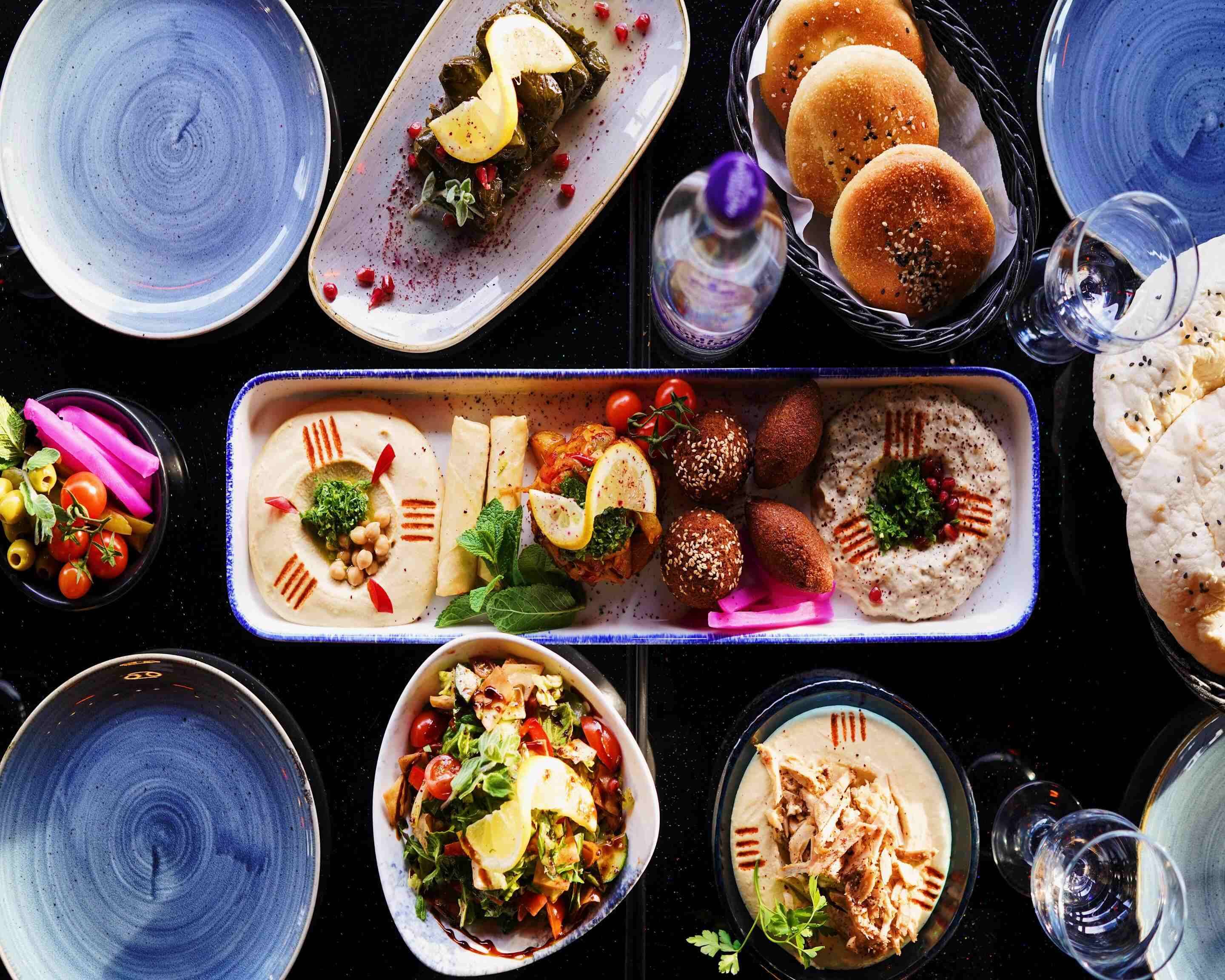 Lamar Cafe & Lounge Menu - Takeaway in London | Delivery Menu & Prices ...