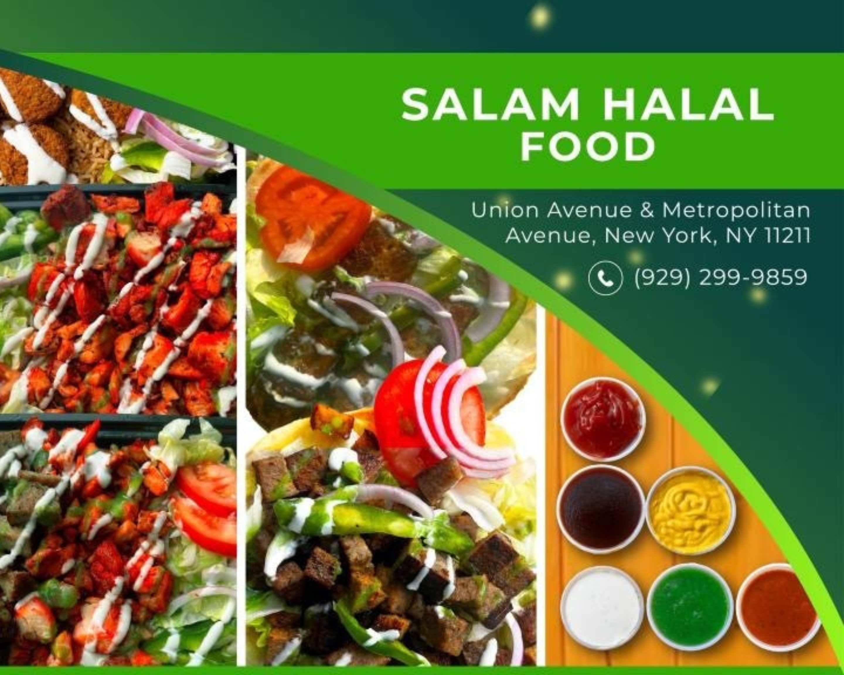 Order Salam Halal Food Menu Delivery【Menu & Prices】| New York City ...