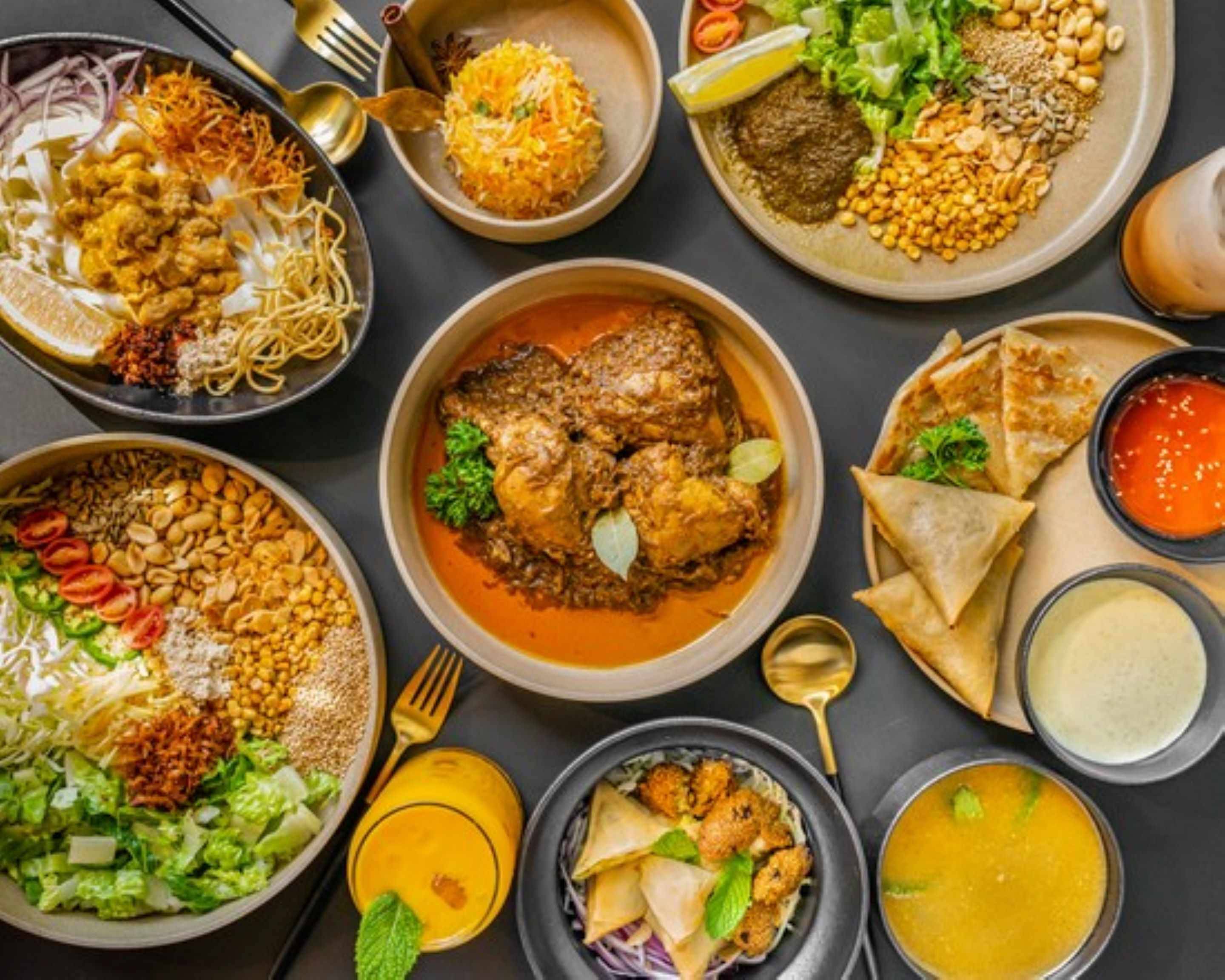 Order Bay Of Burma Menu Delivery【Menu & Prices】| San Francisco Bay Area ...