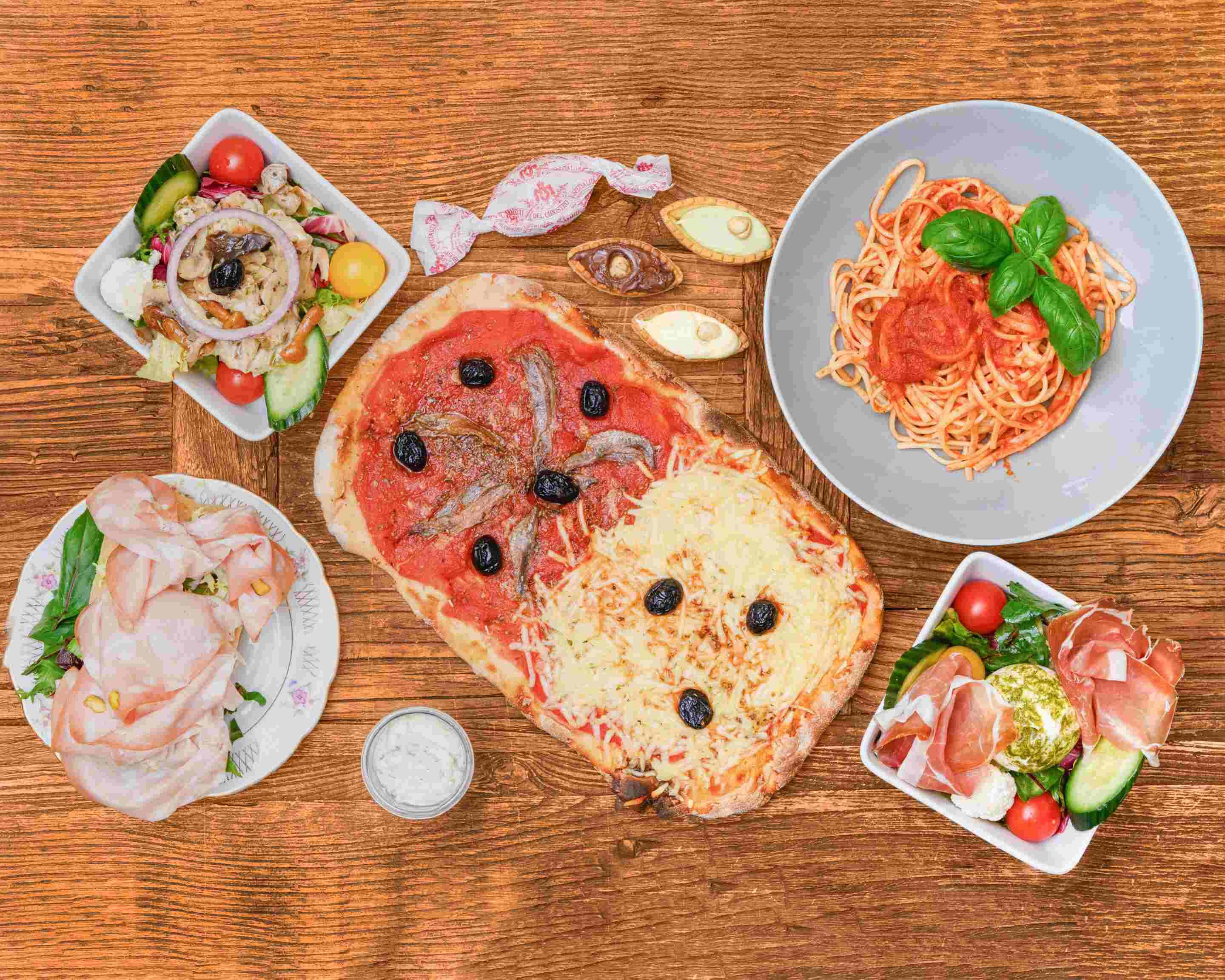 Restaurant Italien Il Giardino menu et prix - Livraison à Marseille ...