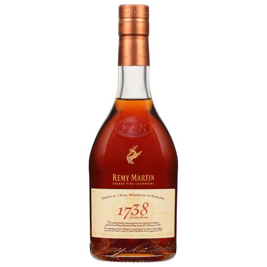 Remy Martin Accord Royal Cognac Liquor 1738 (375 ml) | Delivery Near ...
