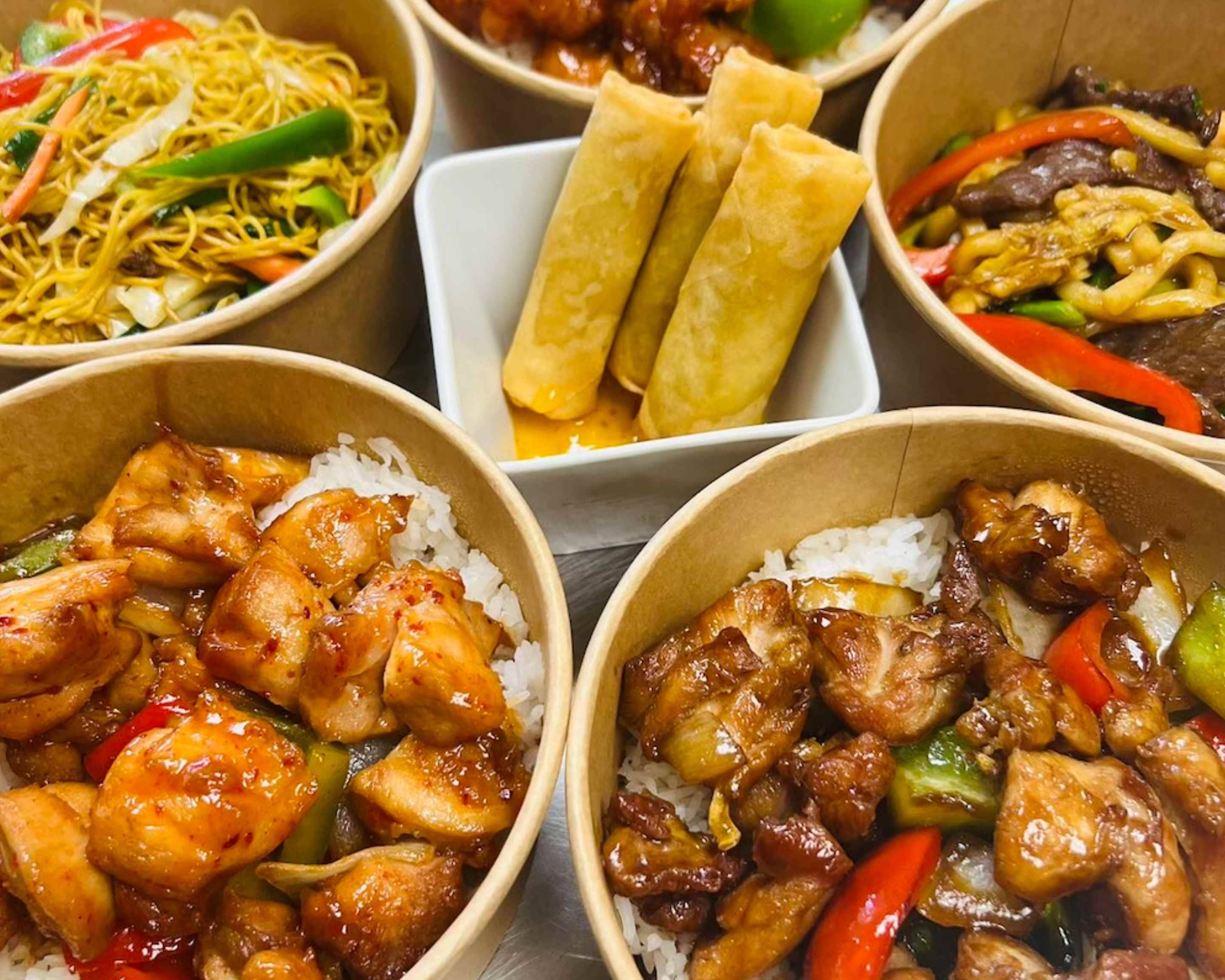 Order Noodle Rice Express (Tartan Dr.) Menu Delivery in Ottawa | Menu ...