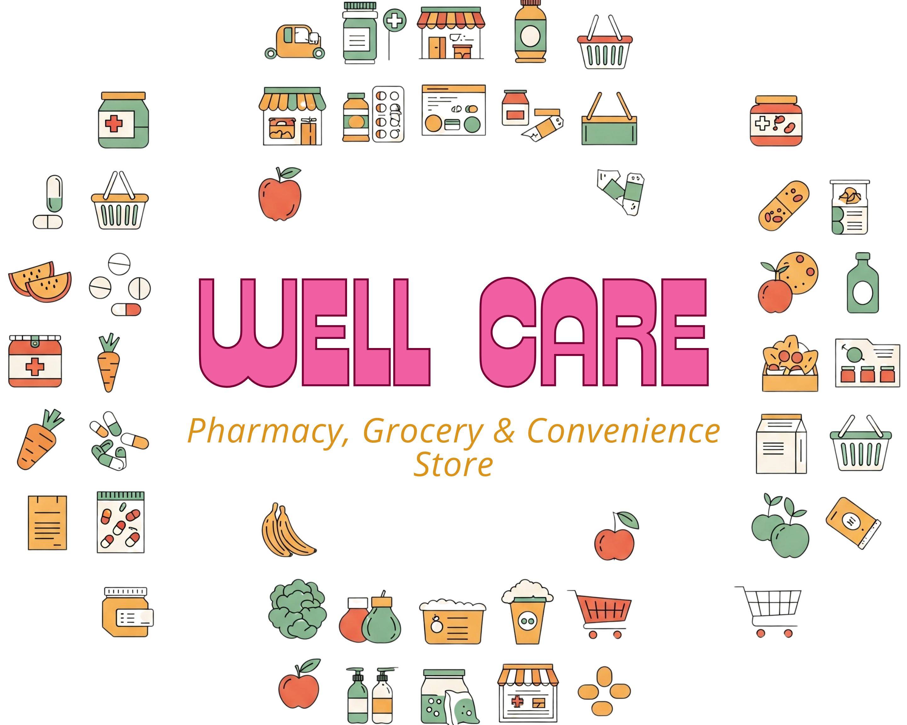 Well Care Pharmacy, Grocery and Convenience store Menu New York City ...