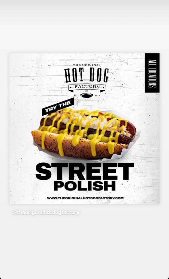 The Original Hot Dog Factory & Spice Wing Menu - Douglasville | Order ...