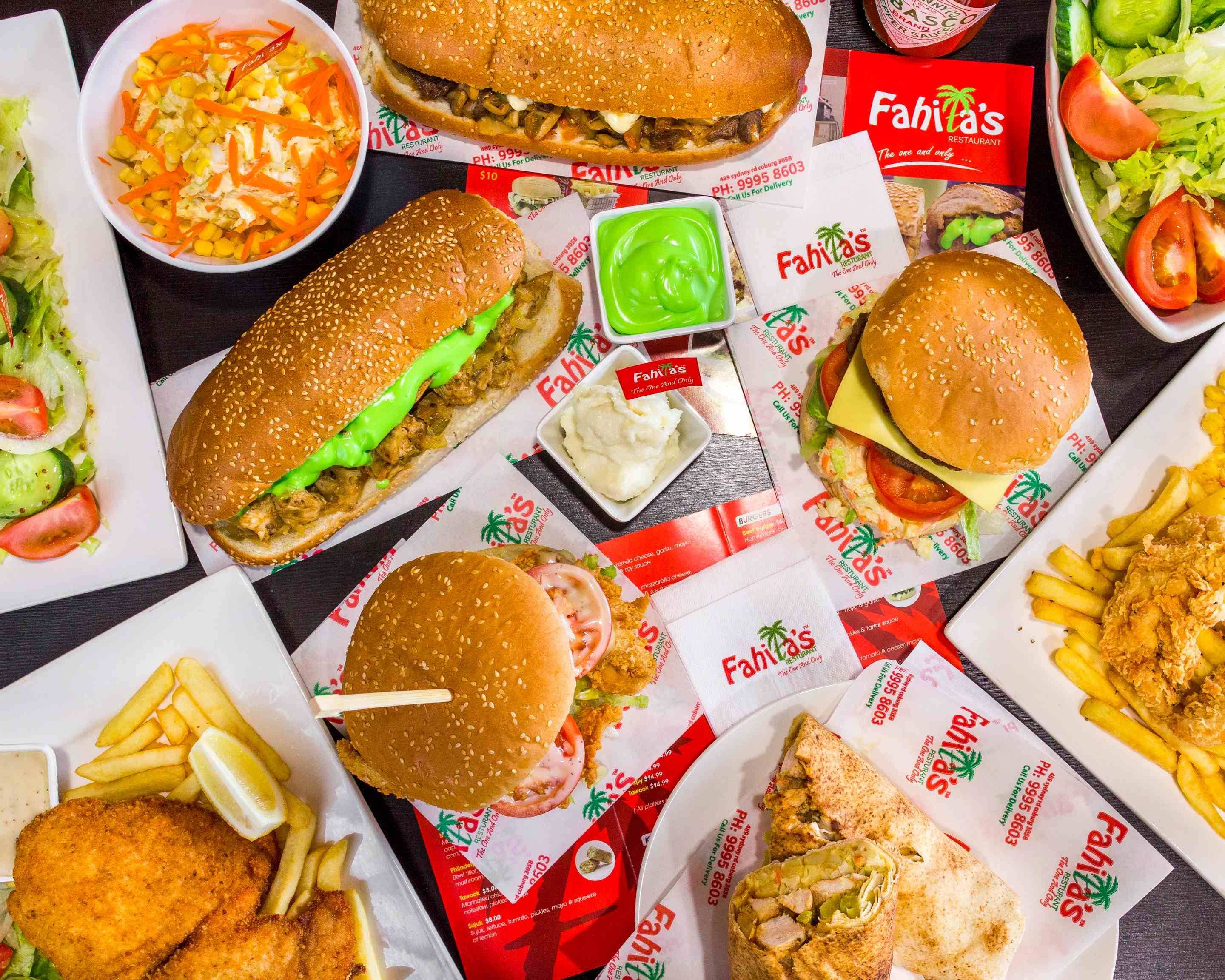 Order Fahita's Restaurant | Menu & Prices | Melbourne Delivery | Uber Eats