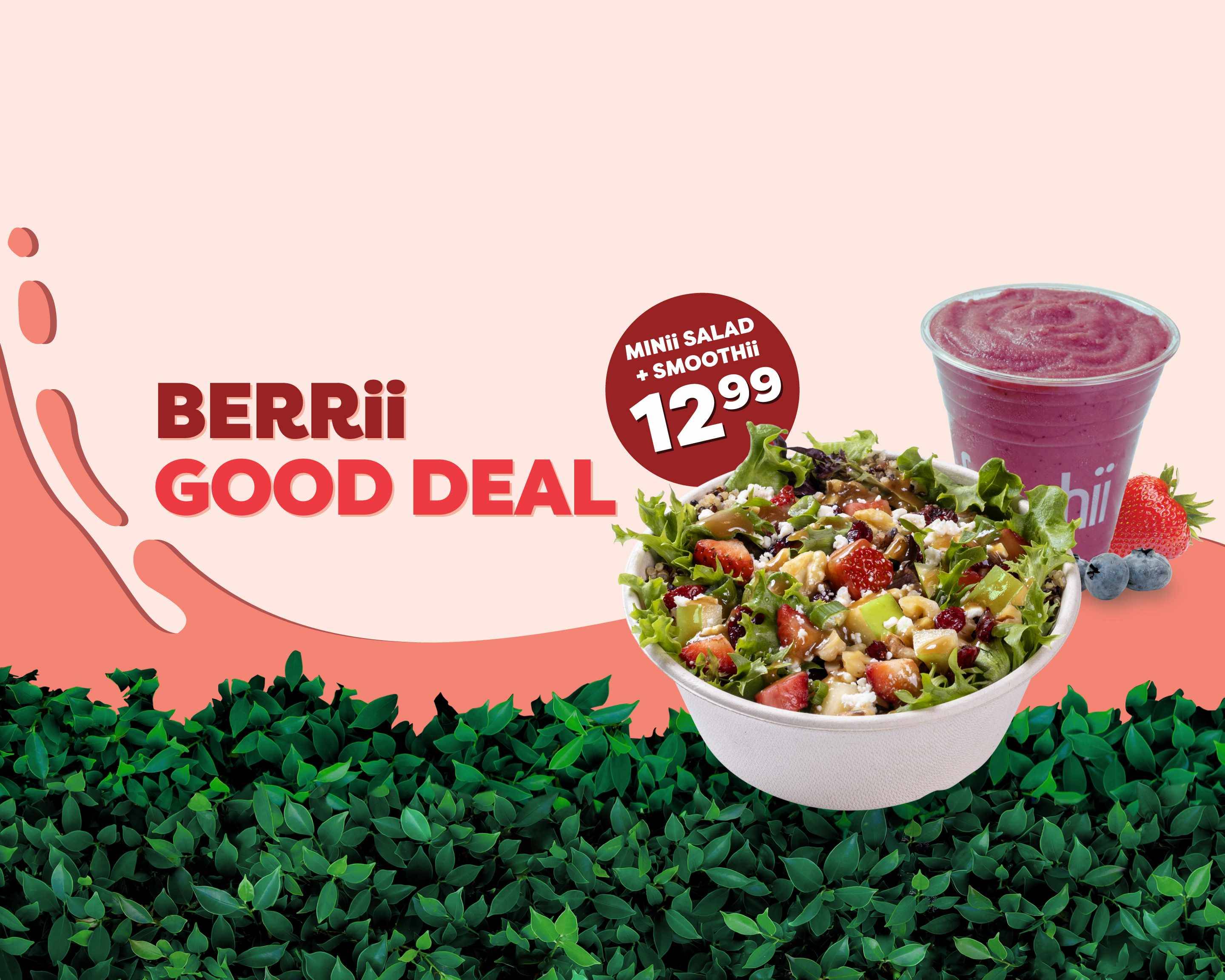 Order Freshii (161, 15th St, North Vancouver) Menu Delivery in North Vancouver | Menu & Prices ...