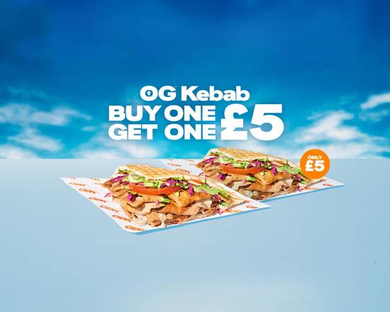 GDK (Chadwell Heath) Menu - Takeaway in London | Delivery Menu & Prices ...