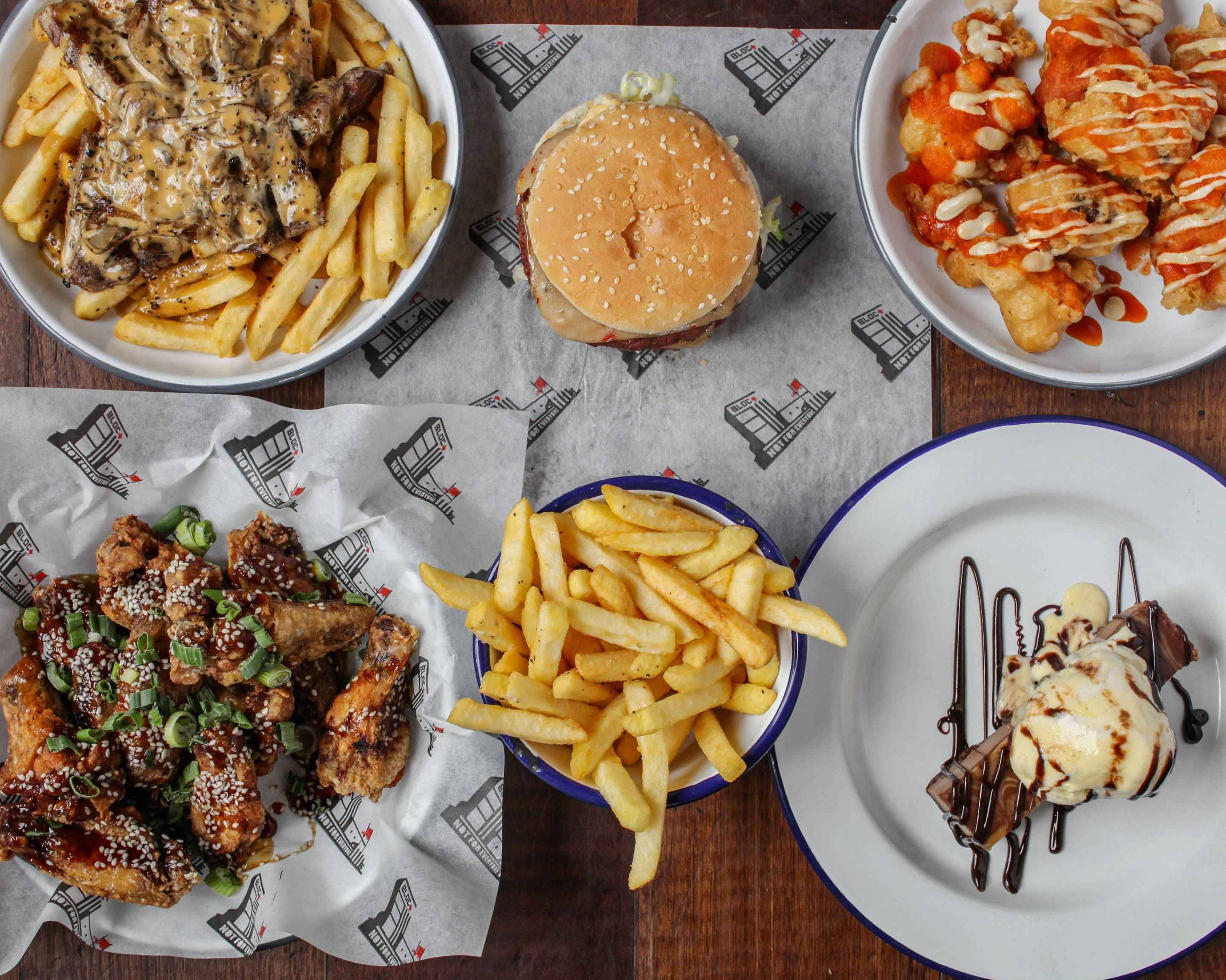 Bloc+ Menu & Prices - Glasgow Delivery - Order with Uber Eats