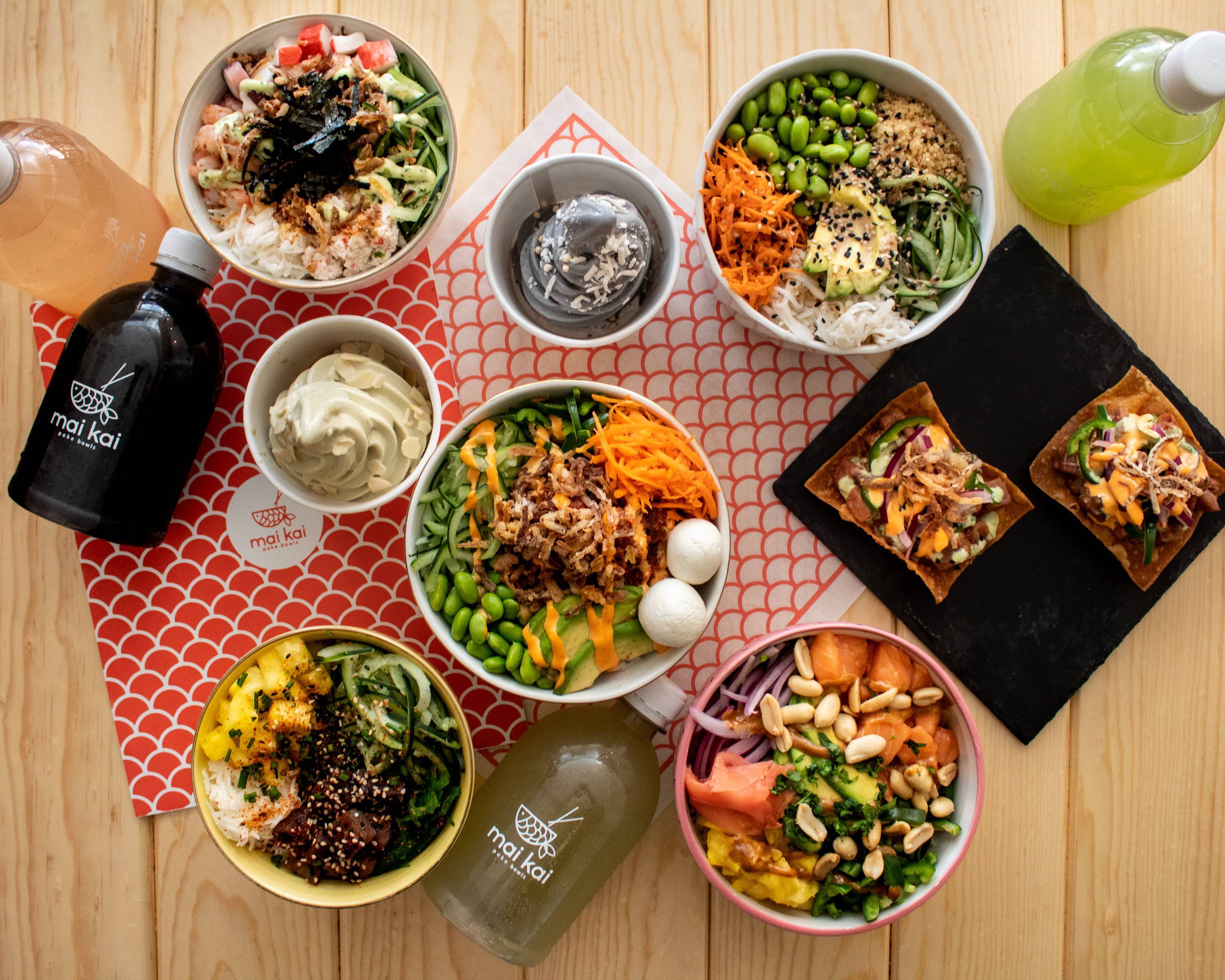 Shakaw Poke Lounge Menú Y Precios Pide A Domicilio En San Luis Potosí