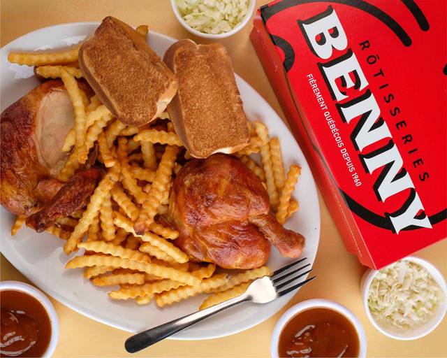 Commandez chez Benny&Co. (Valleyfield) depuis le menu de livraison en ...