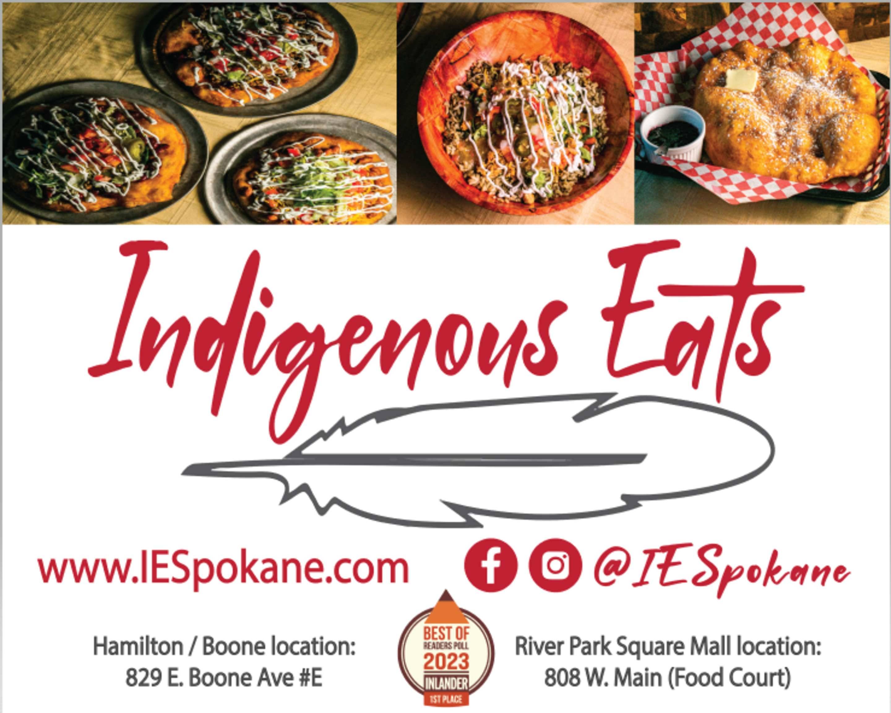 Order Indigenous Eats - Menu & Prices - Spokane Delivery | Uber Eats