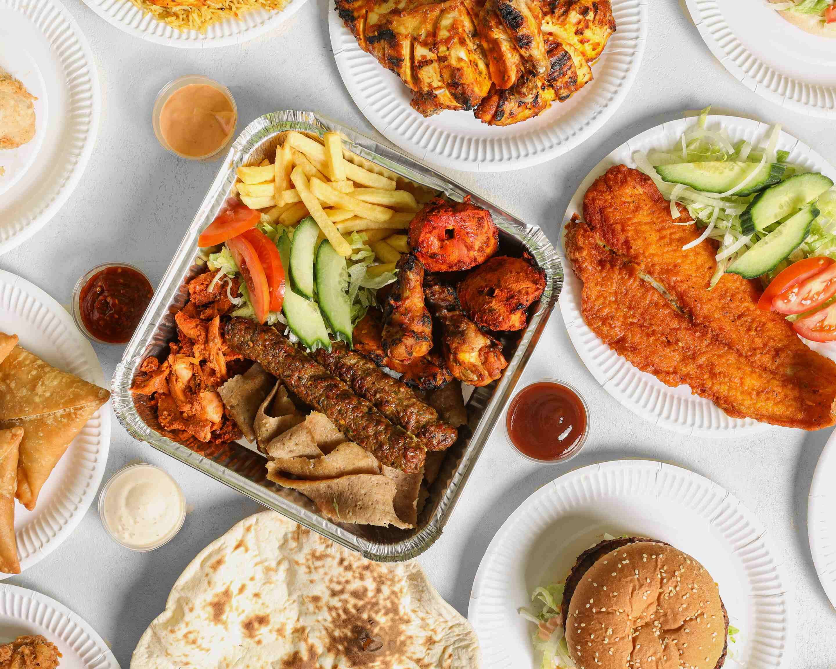 Ali’s Corner Grill Menu - Takeaway in London | Delivery menu & prices ...