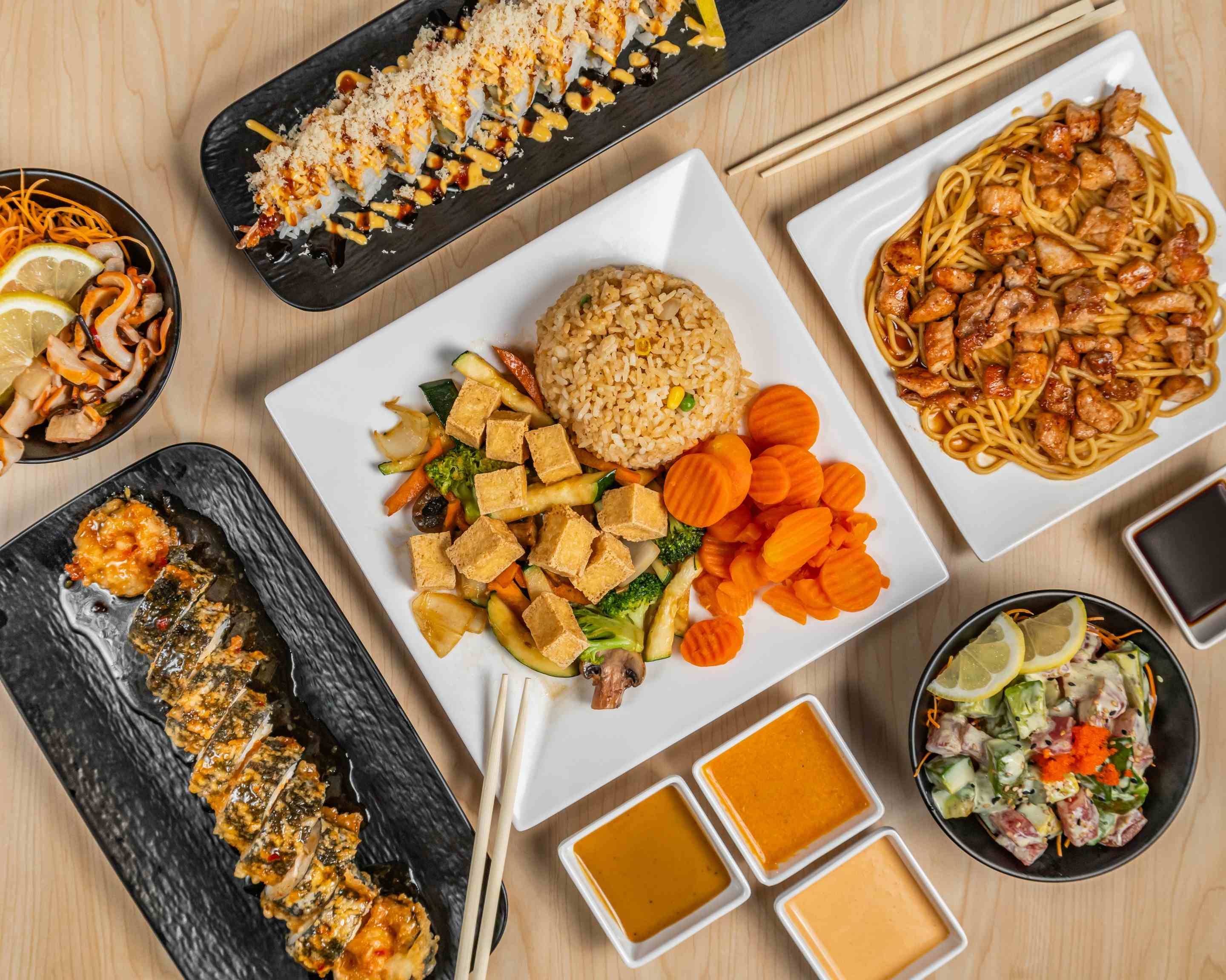 Order Sora Japanese Restaurant Rural Hall Menu Delivery【Menu & Prices ...