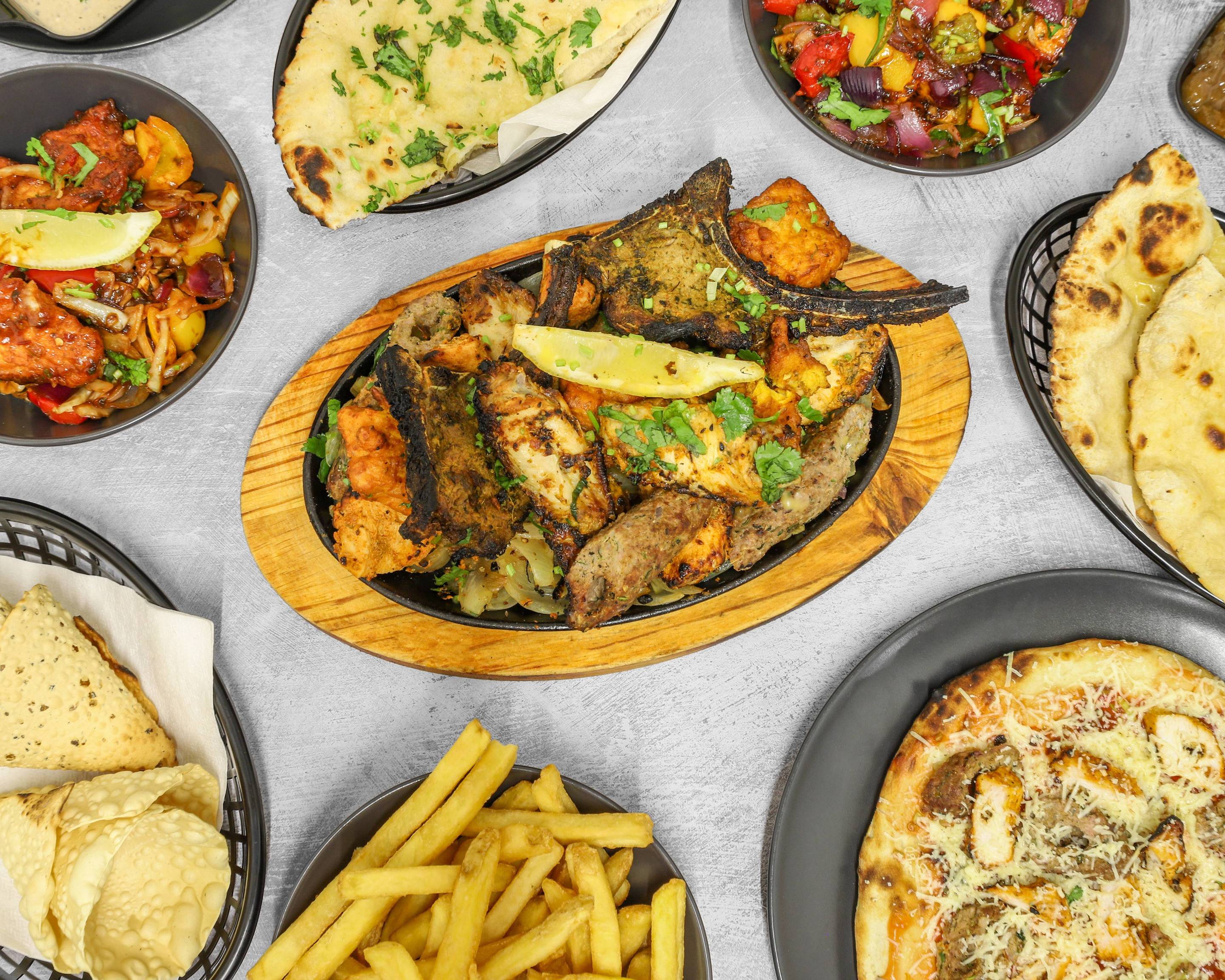 The Streets of India @ The Three Cups Inn Menu - Takeaway in ...