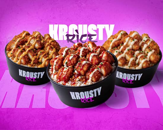 Krousty Rice (Rogier) menu et prix – Bruxelles – Livraison à domicile ...