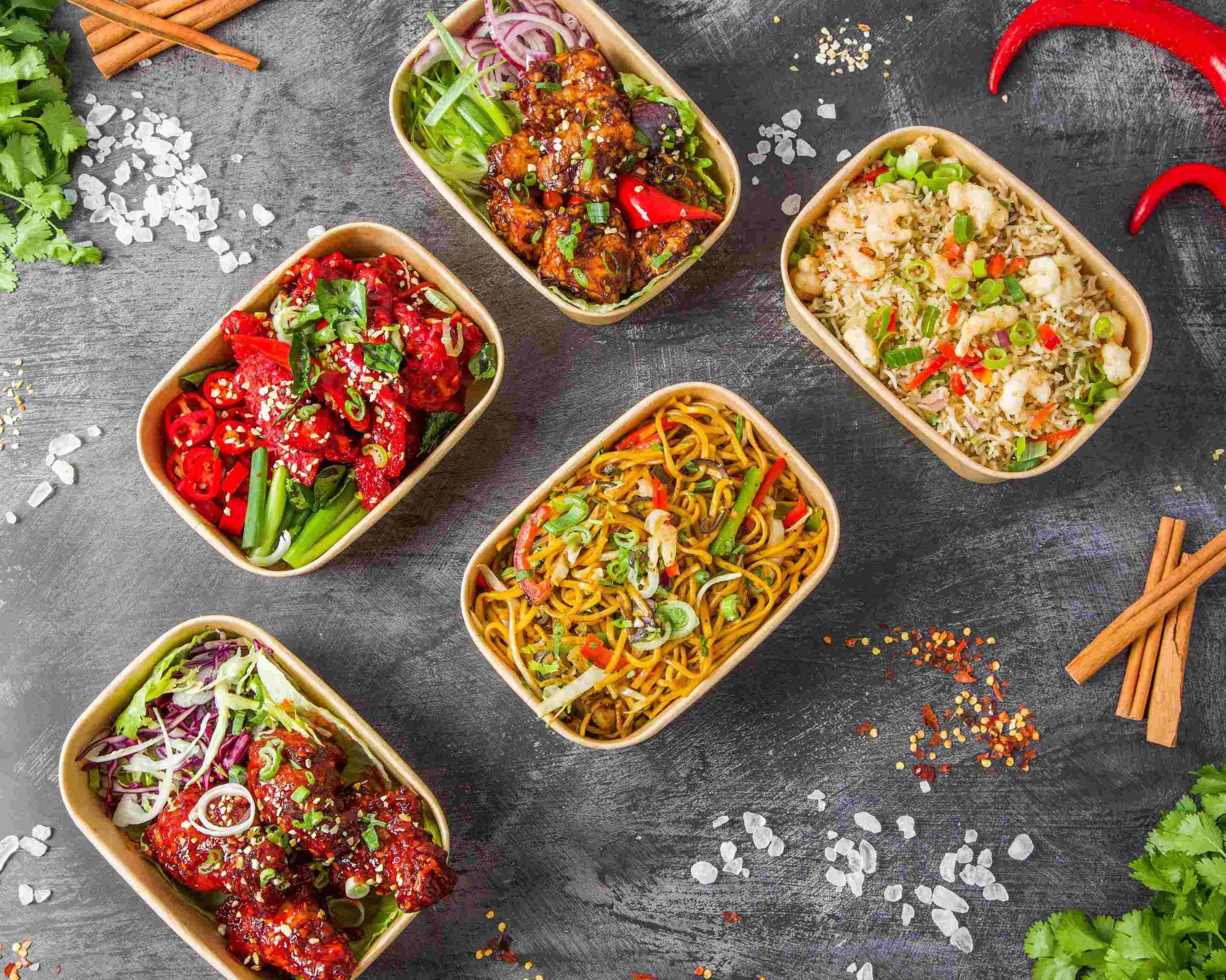 Chow Chow Chicken Menu - Takeaway in London | Delivery menu & prices ...