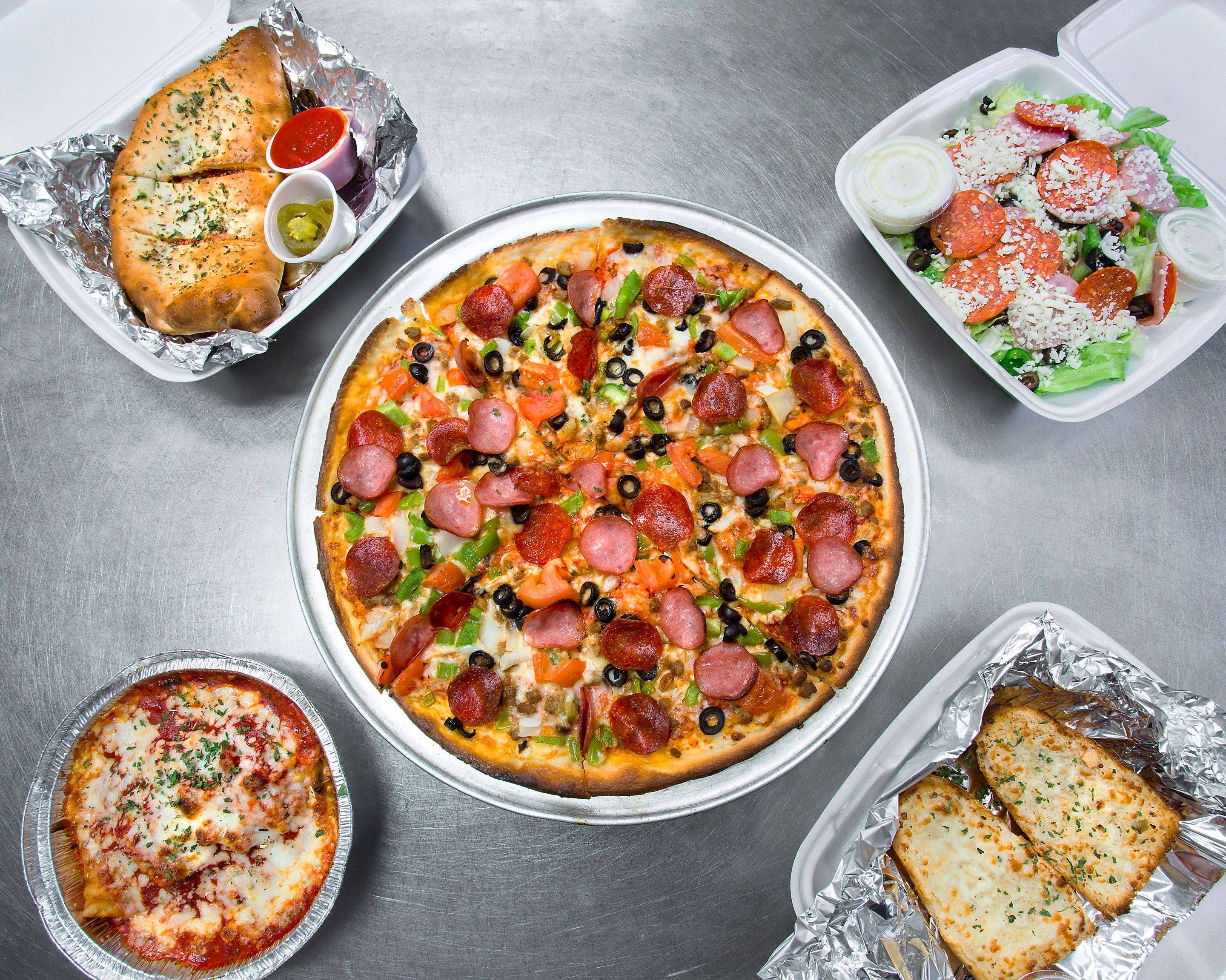 Januzzi's Pizza Menu Mountain Top • Order Januzzi's Pizza Delivery ...