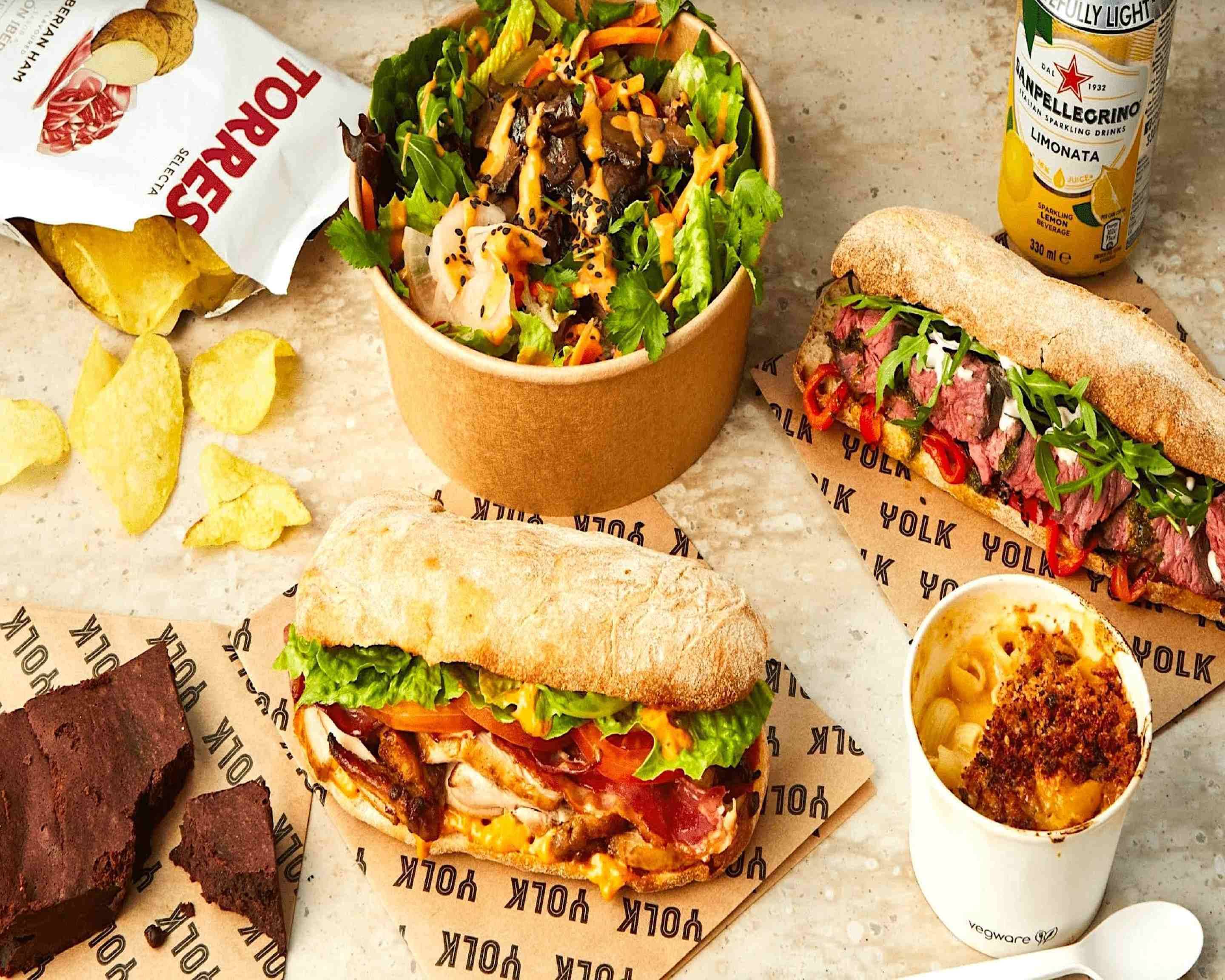 Yolk (High Holborn) Menu - Takeaway in London | Delivery menu & prices ...