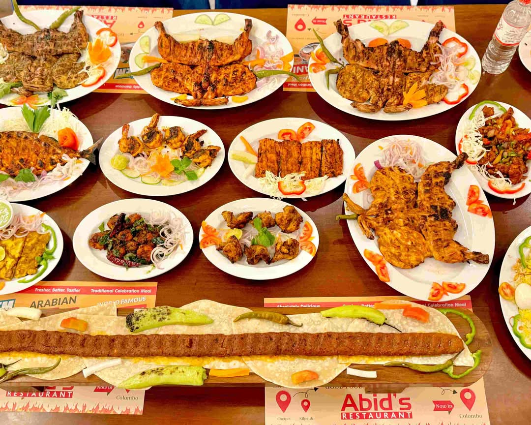 Order Abids Restaurant - Colombo 06 Menu Delivery【Menu & Prices ...