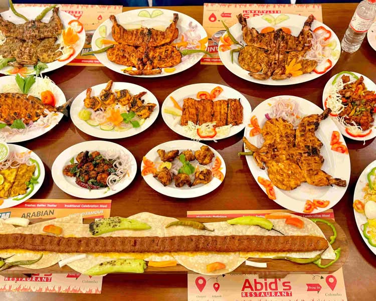 Order Abids Restaurant - Colombo 06 Menu Delivery【Menu & Prices ...