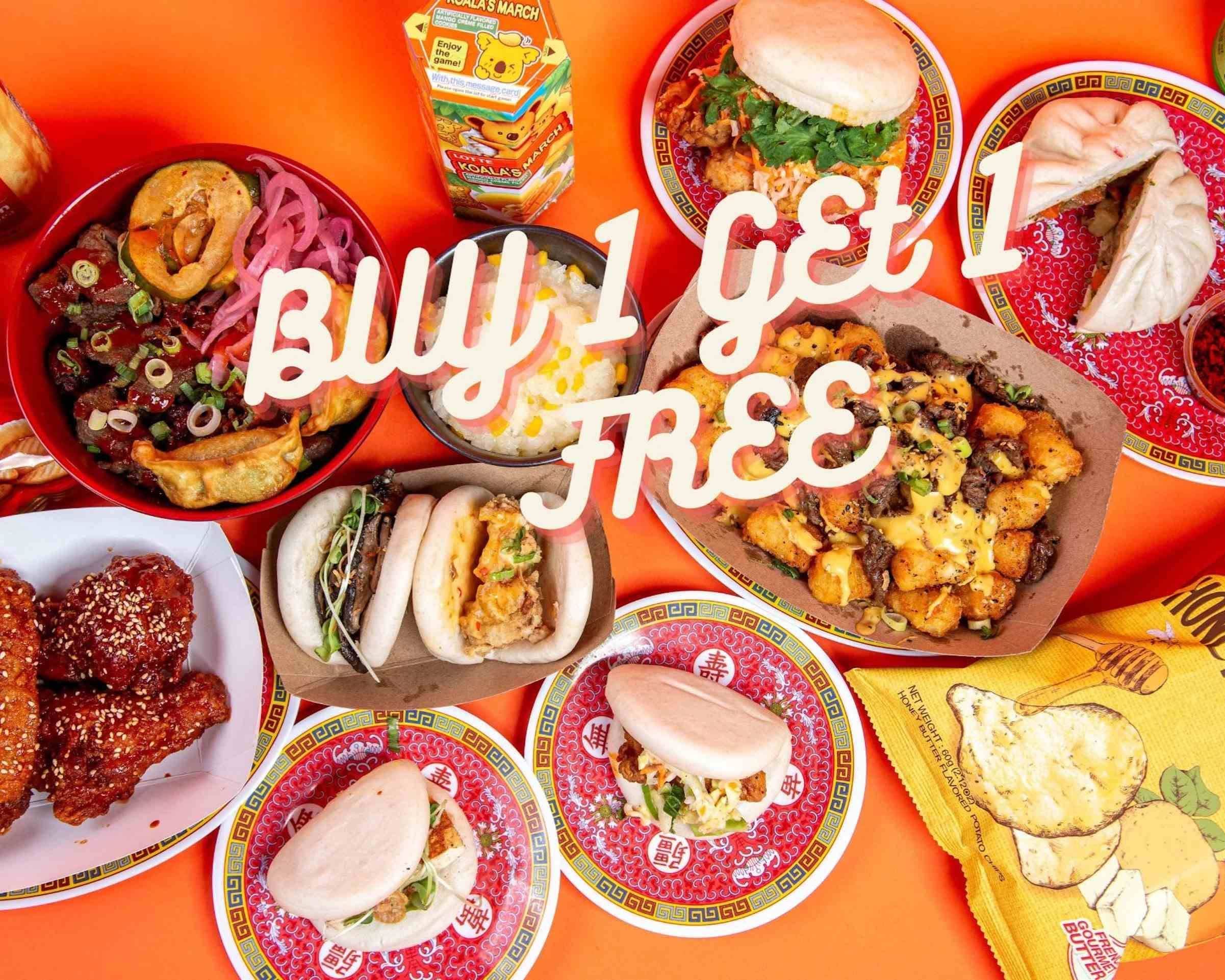 Order Bun'd Up (Pentagon Row) - Menu & Prices - Arlington Delivery ...