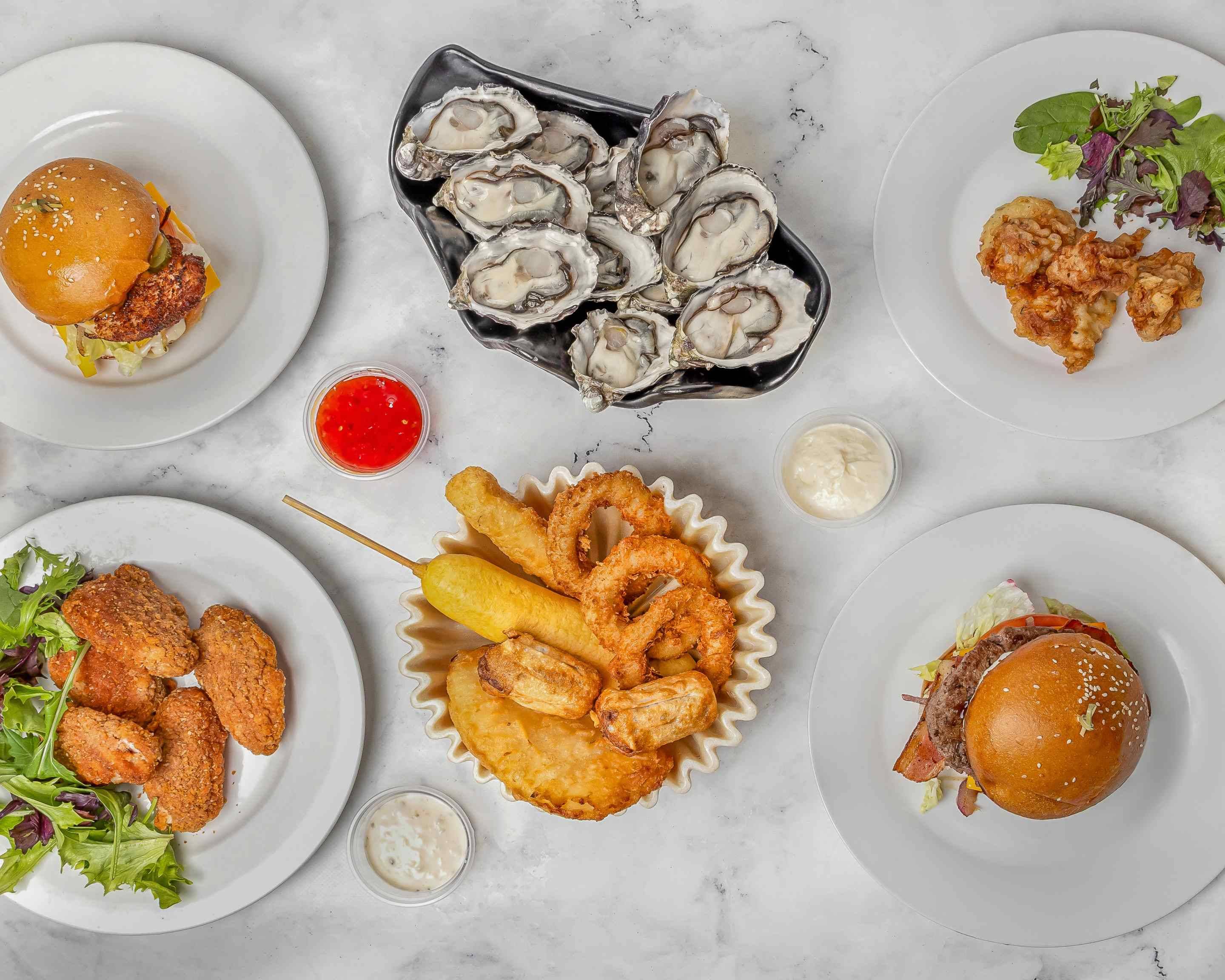 Coast Seafood & Burgers Menu Takeout in Gold Coast | Delivery Menu & Prices | Uber Eats