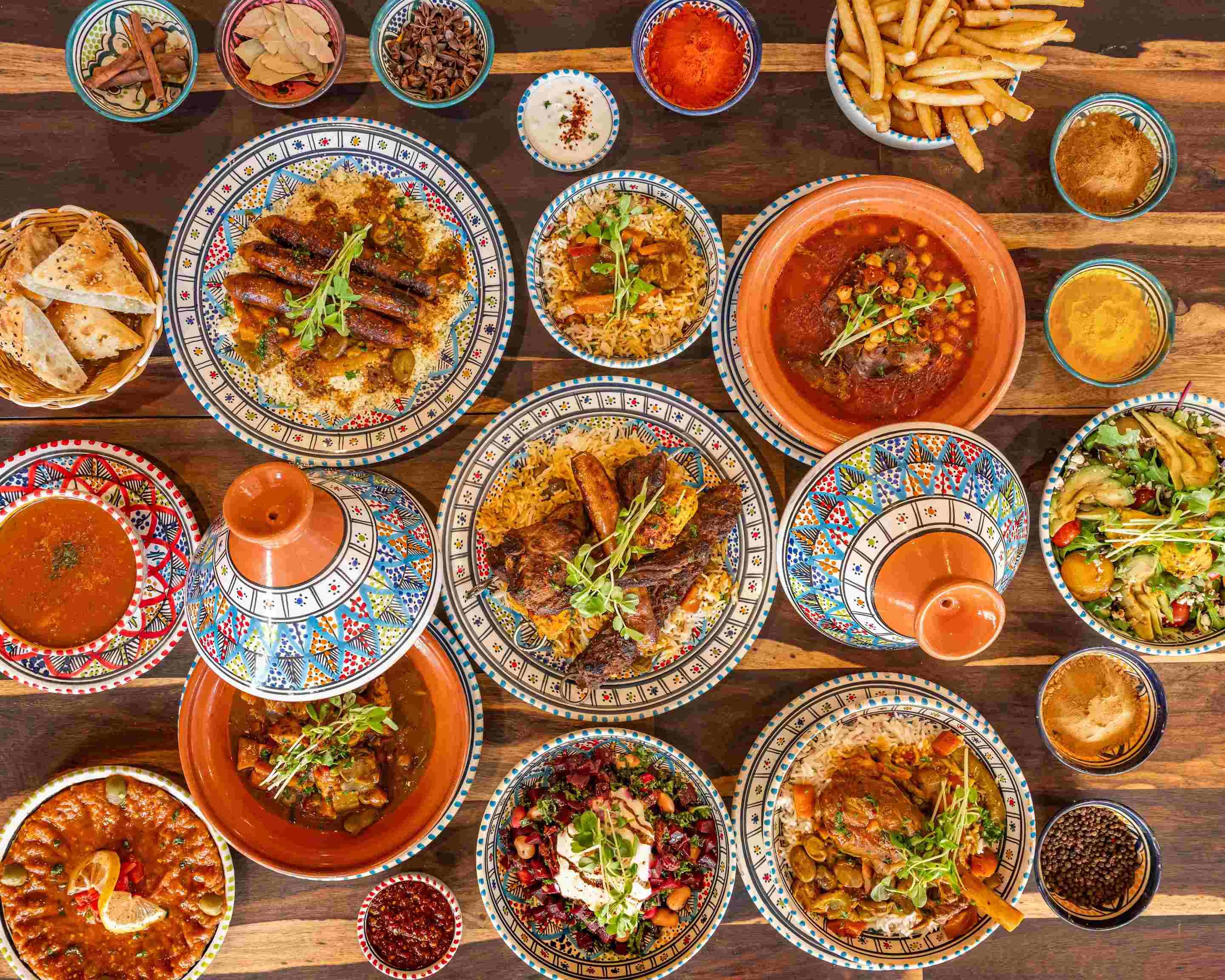 Order Le Marrakech Restaurant | Menu & Prices | Perth Delivery | Uber Eats