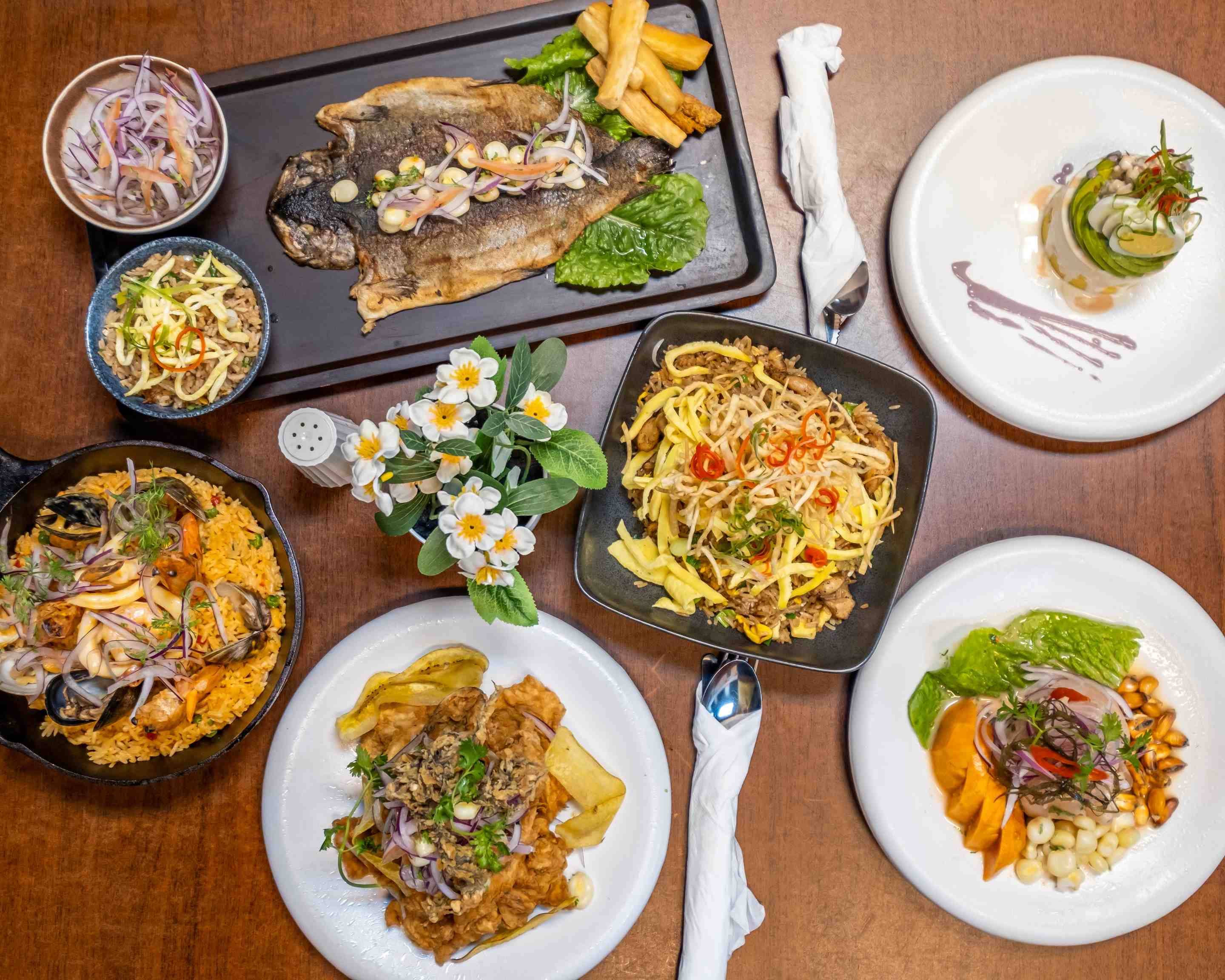 Order Azu Peruvian Cuisine - Menu & Prices - Rockville Delivery | Uber Eats