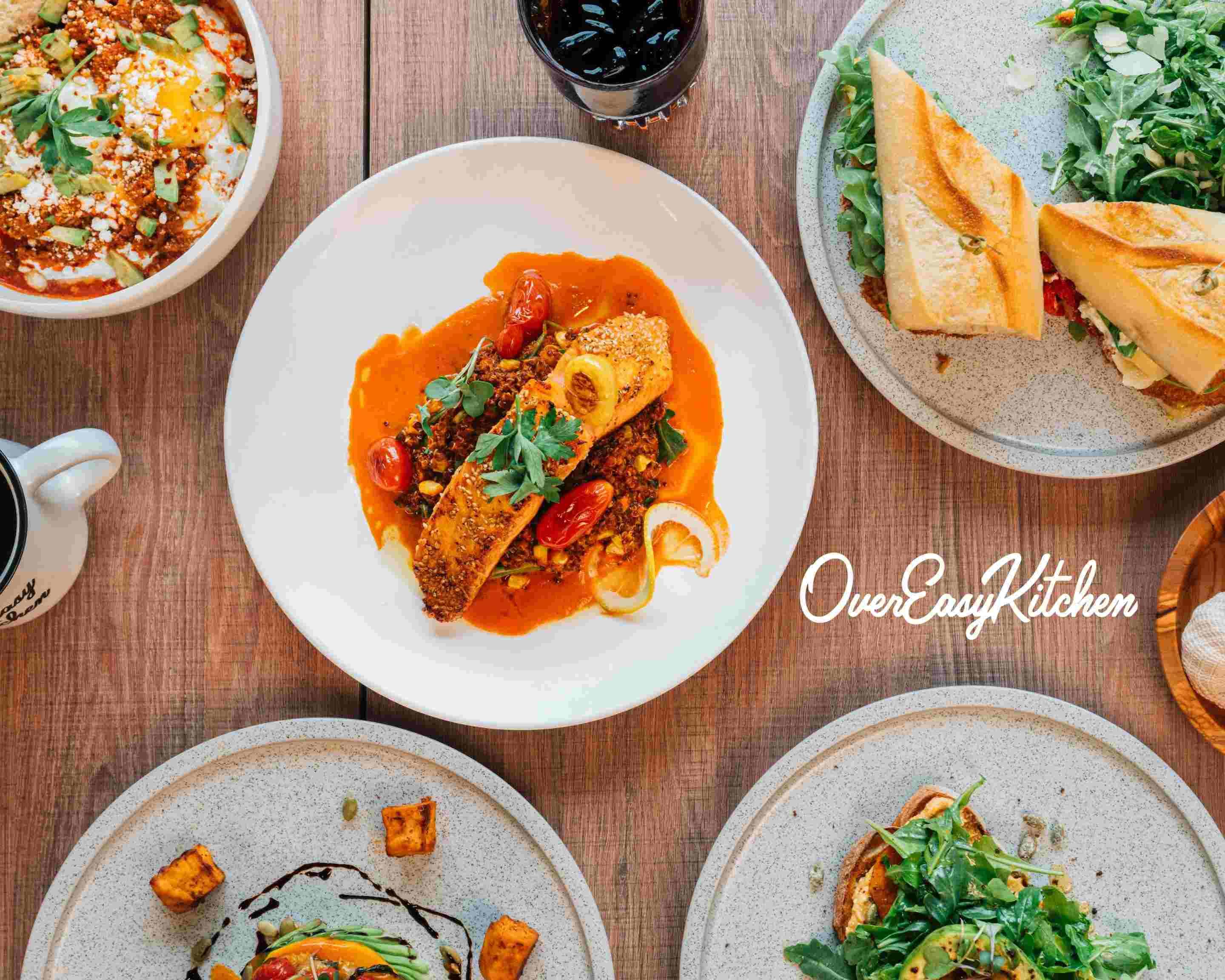 Order Over Easy Kitchen (Marlboro) Menu Delivery【Menu & Prices】| New ...