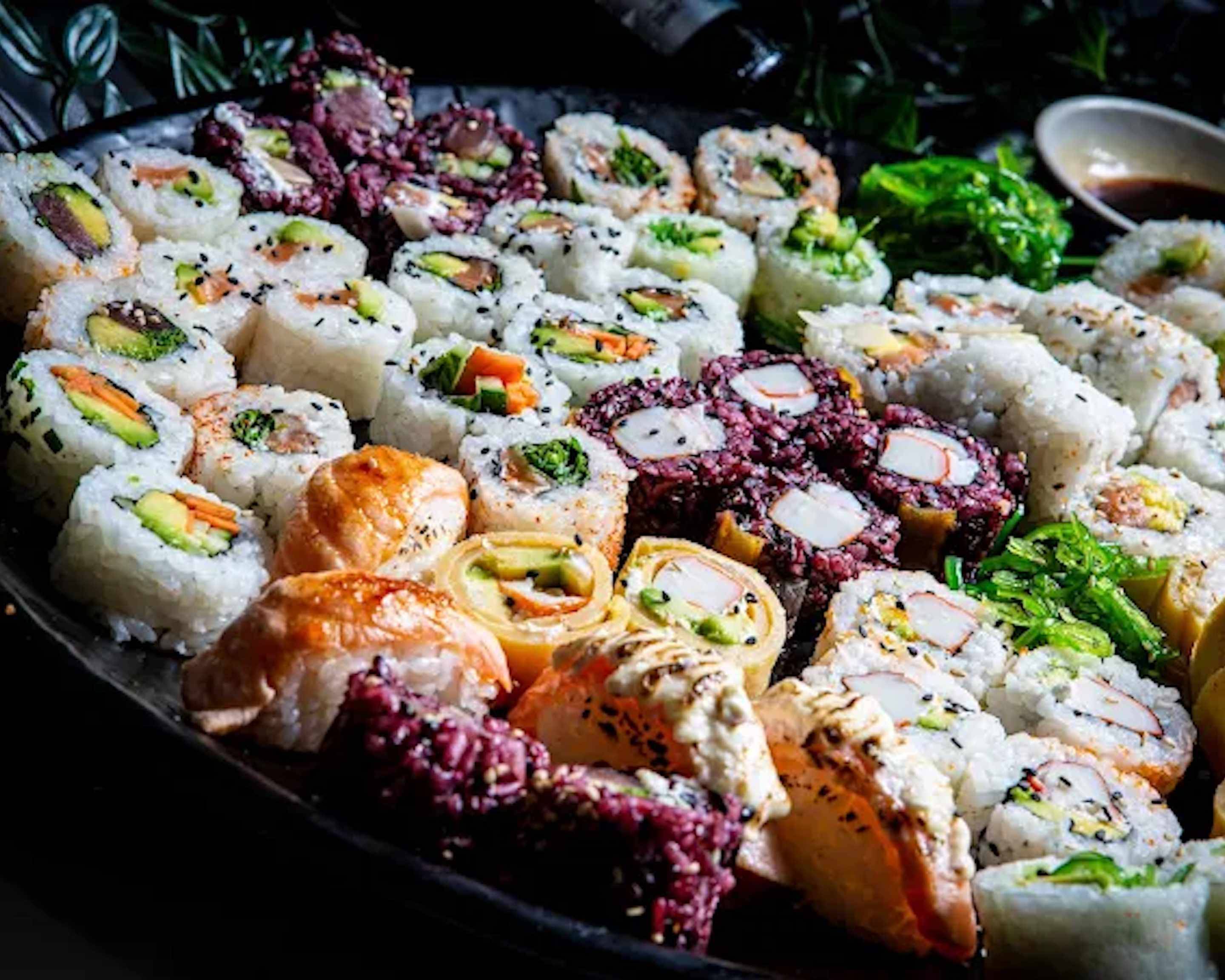 Dragon Sushi - Blanquerna (Palma) menú, ofertas, y precios - Pide a ...