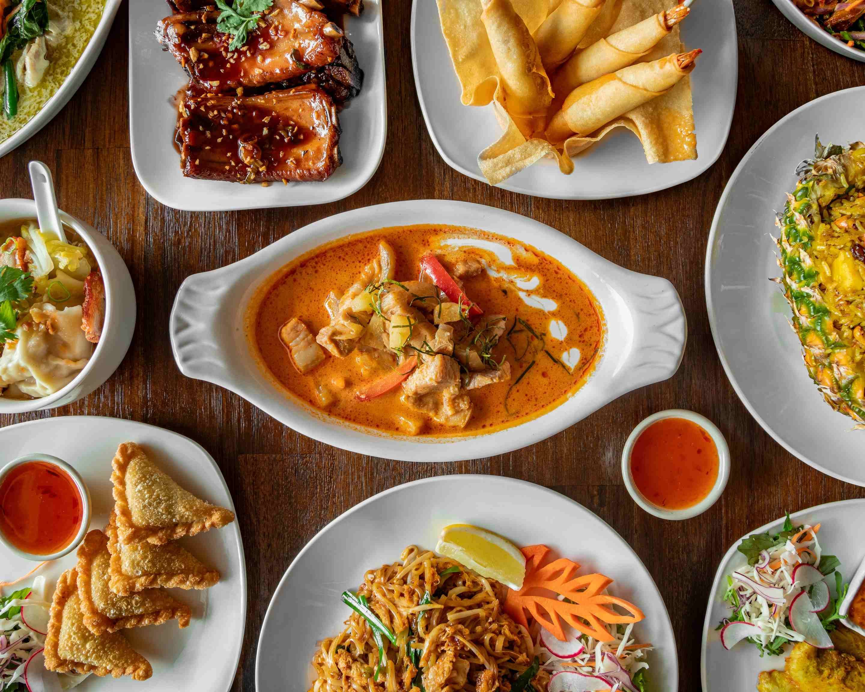 Order Maree Thai Restaurant delivery online | Christchurch | Takeaway ...