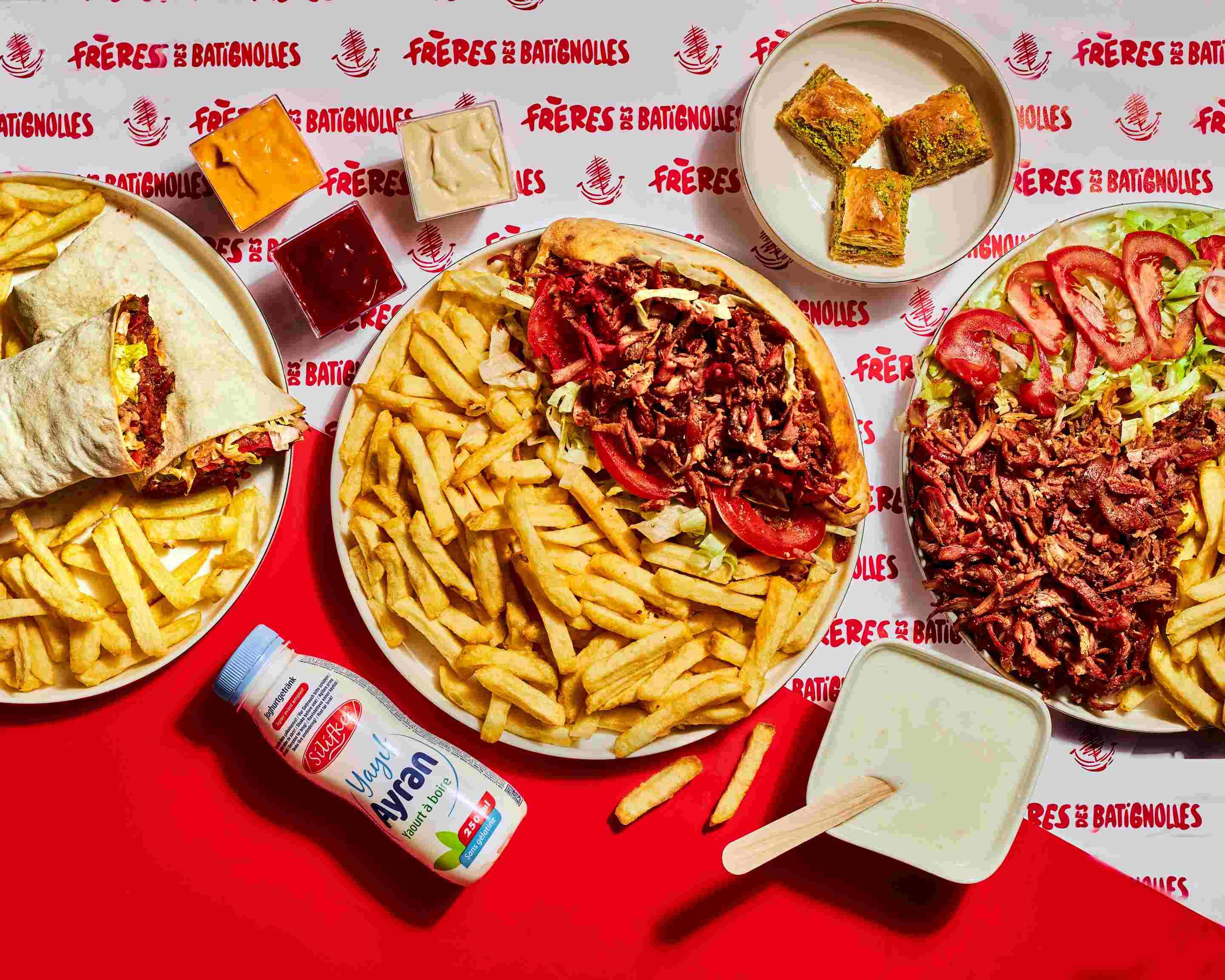 Les Frères des Batignolles menu, offres et prix - Livraison à Paris ...