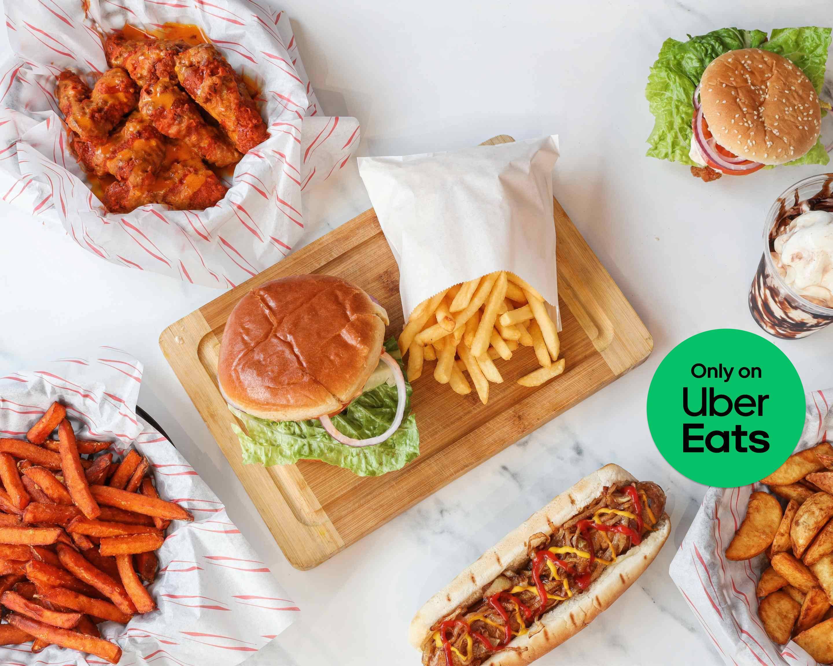 Rodeos Burgers & Shakes Menu & Prices - London Delivery - Order with ...