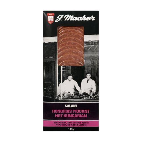 J. Macher Inc. Salami hongrois piquant Delivery Near Me | Order Online ...