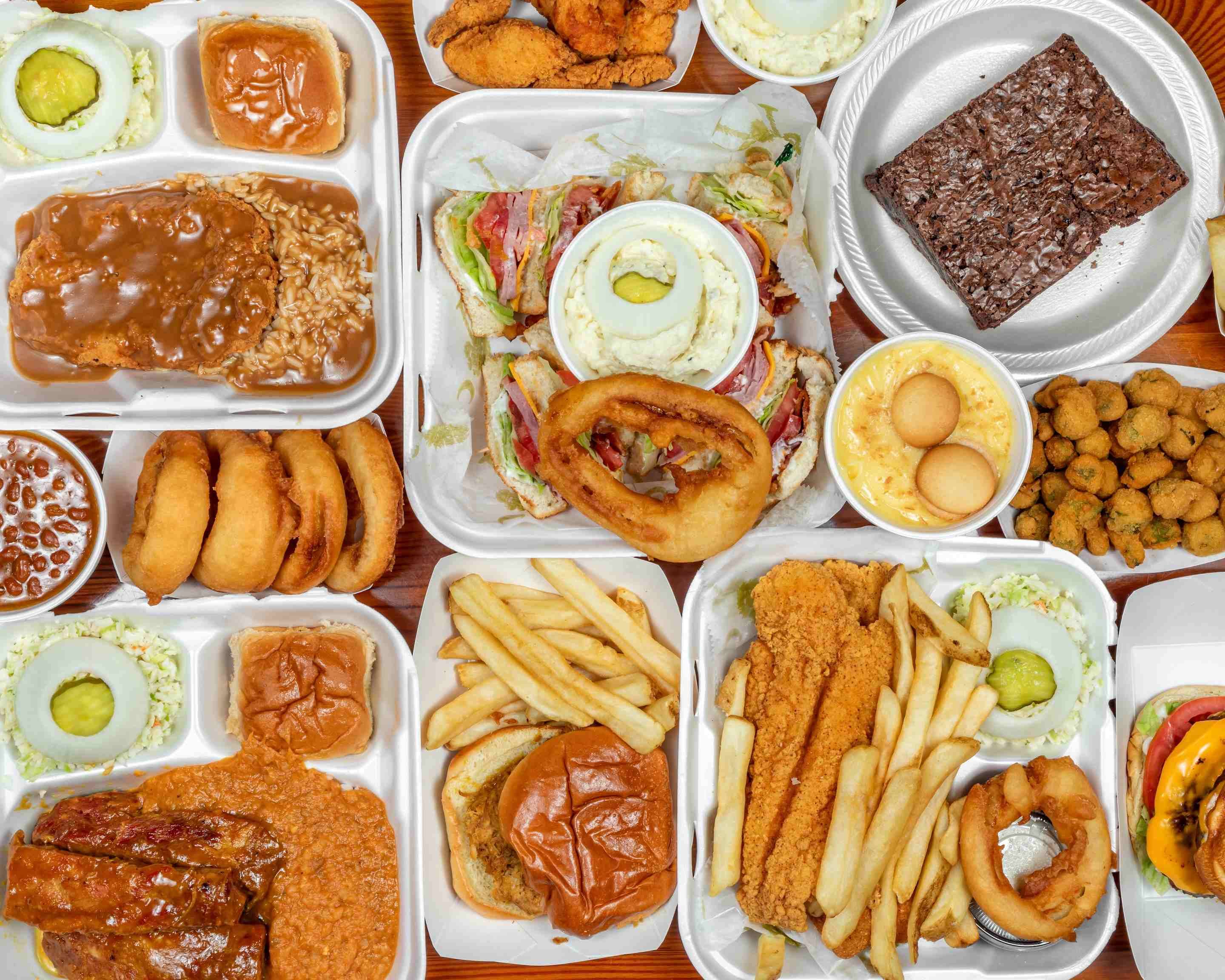 Order Joe Bessinger's Barbecue (1114 College Park Rd) - Menu & Prices ...