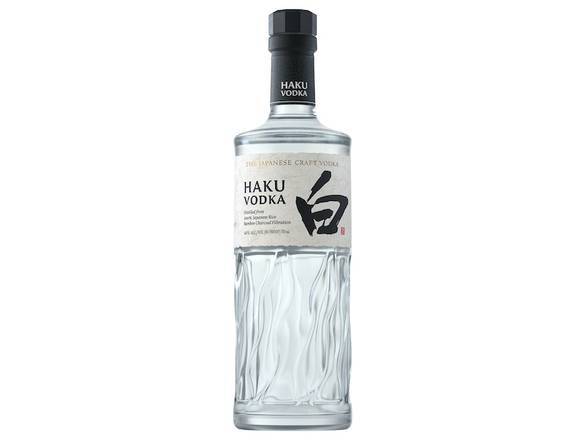 Haku Japanese Craft Vodka (750 ml) | Delivery Near You | Uber Eats
