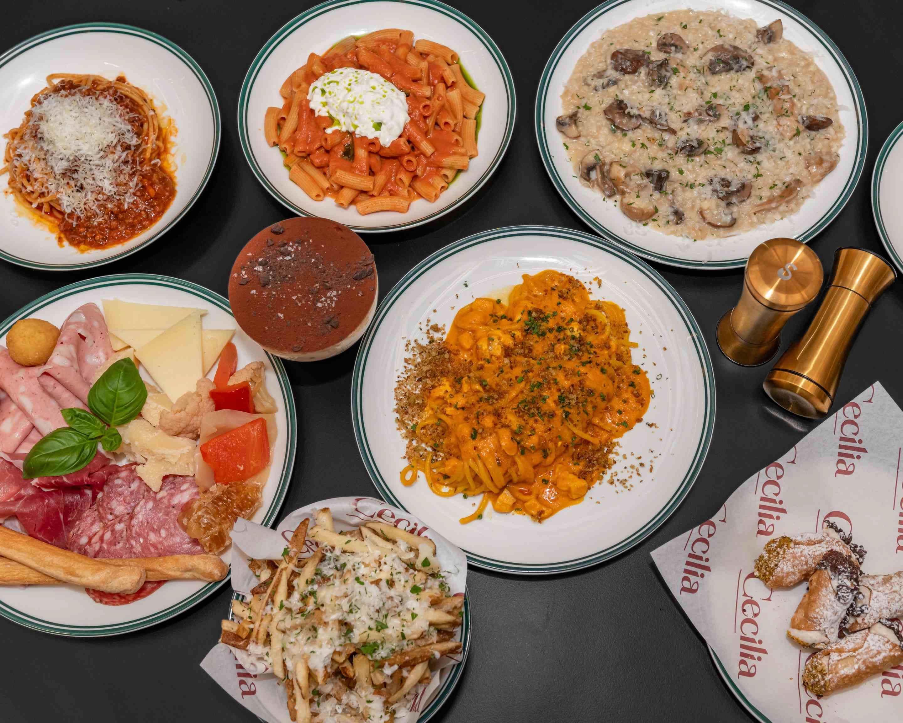 Cecilia Restaurant (North Sydney) Menu Takeout in Sydney | Delivery ...