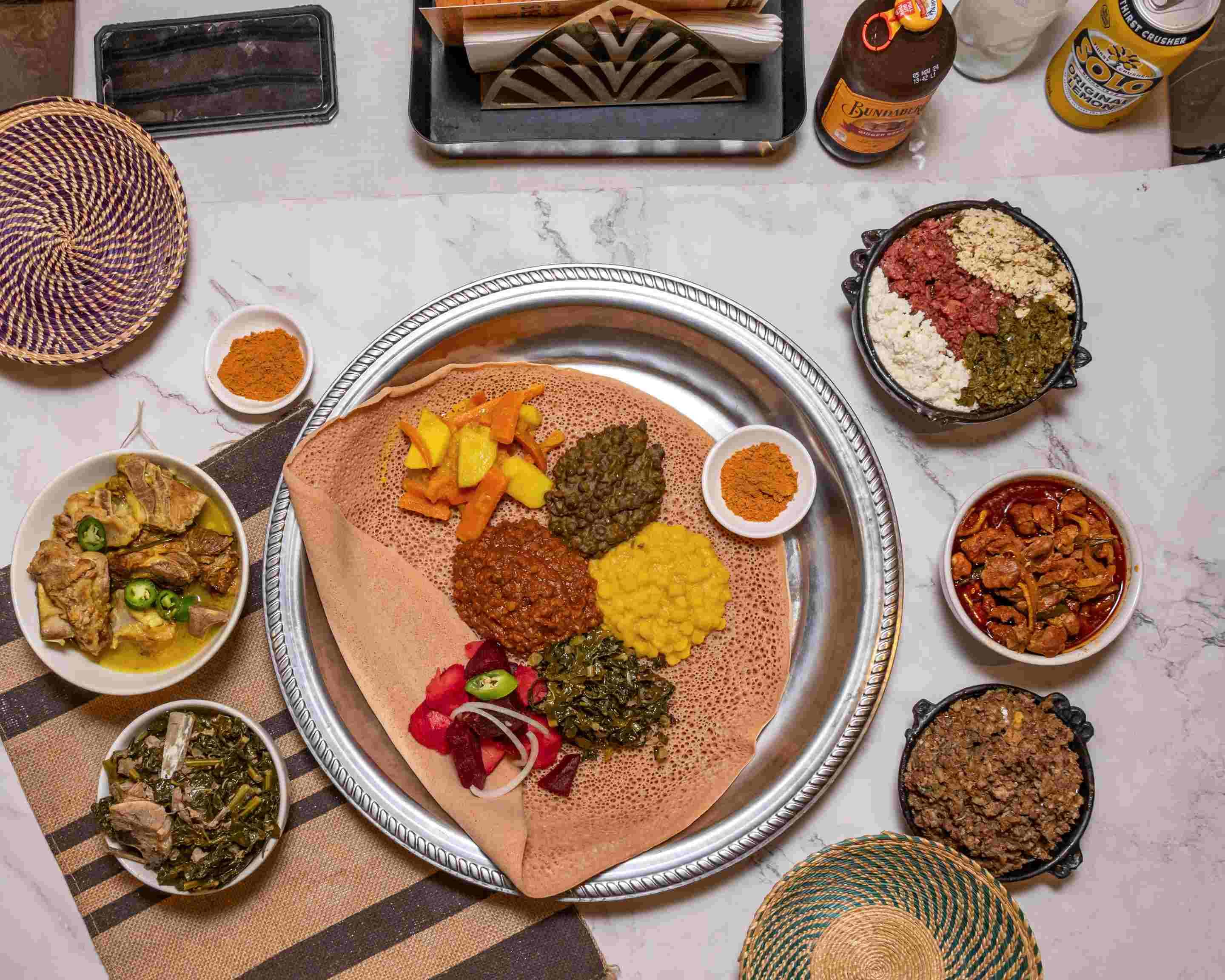 Order Yetenbi Ethiopian Restaurant | Menu & Prices | Melbourne Delivery ...