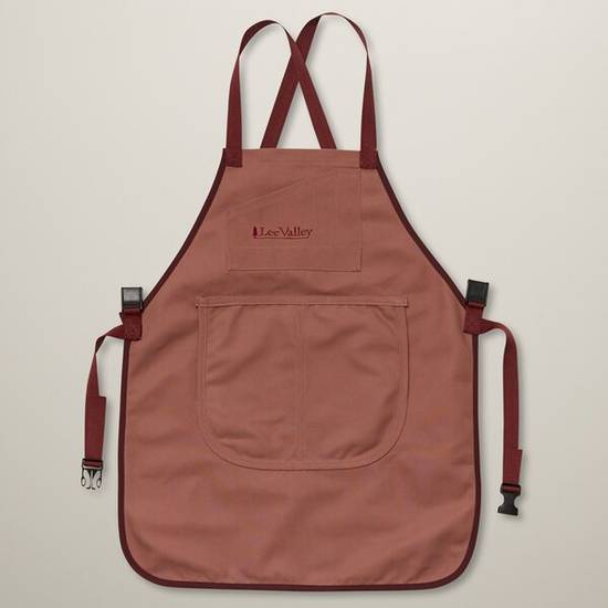 Lee Valley X Oui Canvas Apron Pink | Delivery Near You | Uber Eats