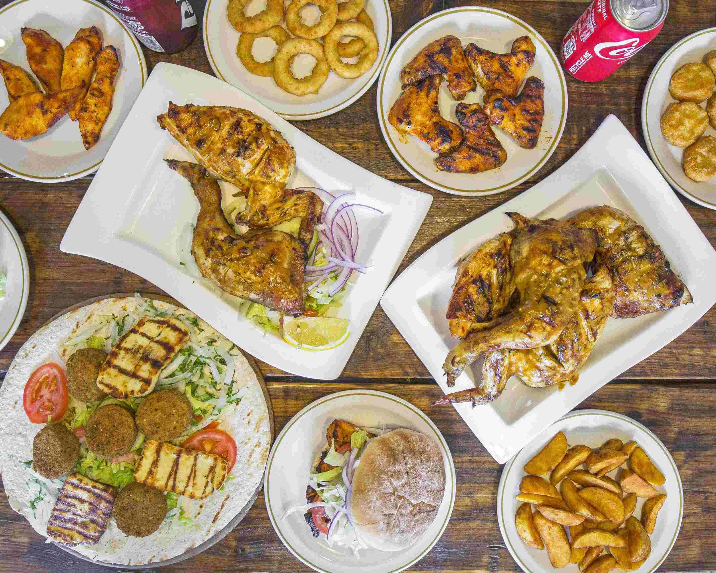 Southbridge Charcoal Grill Menu - Takeaway in London | Delivery menu ...