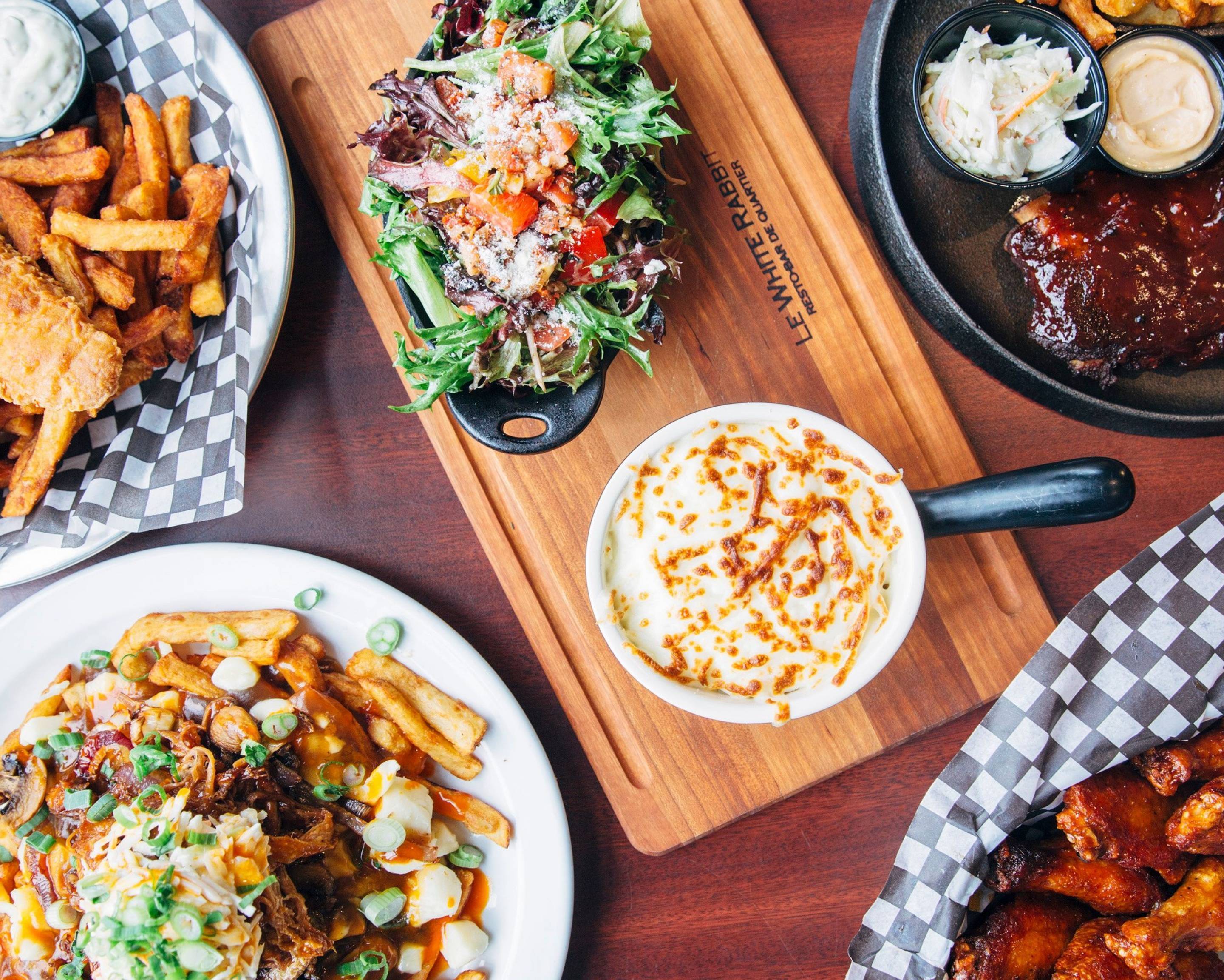 Order Le White Rabbit (Repentigny) Menu Delivery in Repentigny | Menu ...