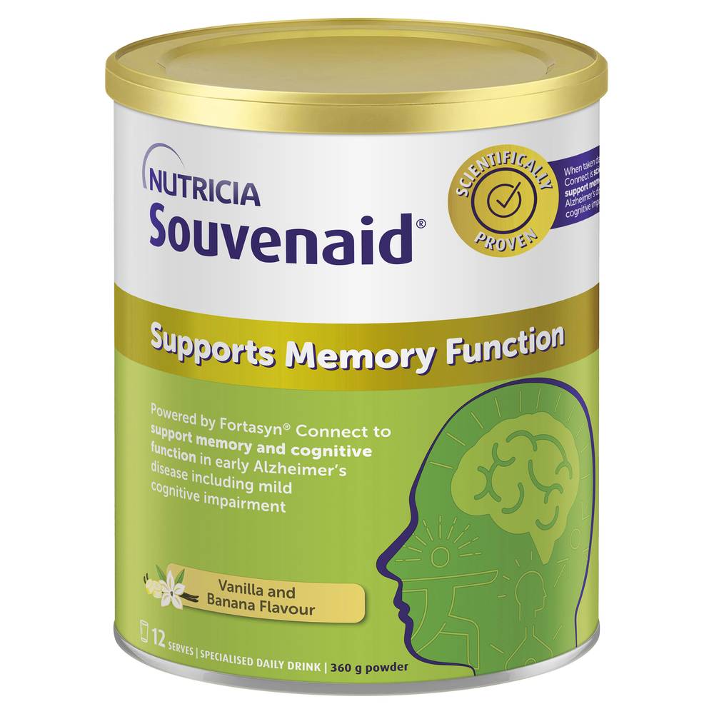 Nutricia Souvenaid Powder Vanilla and Banana Delivery Near Me | Order ...