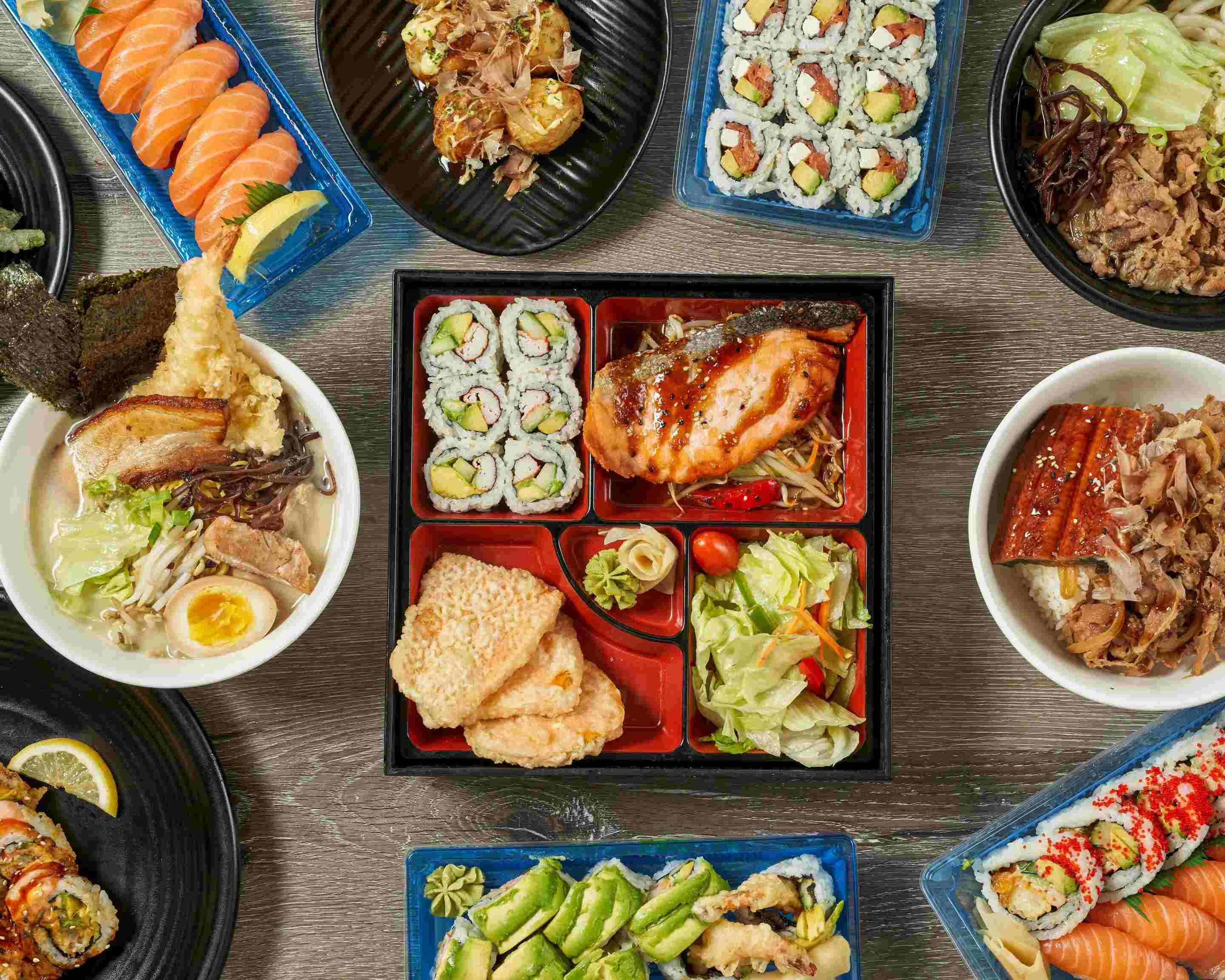 Order Su&Shi Noodle Bar Menu Delivery in Mississauga | Menu & Prices ...