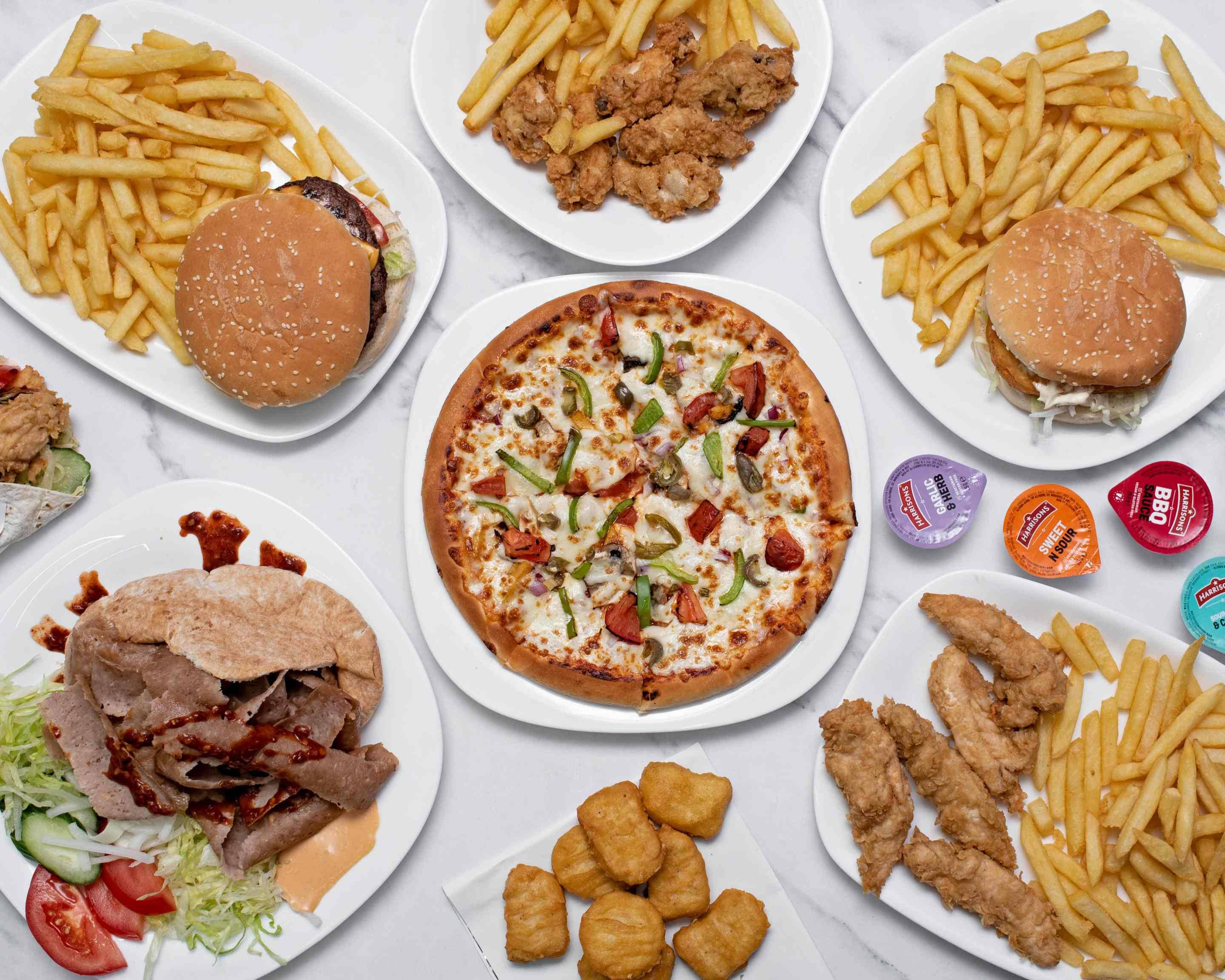 King Chicken And Pizza - Narborough Road Menu - Takeaway in Leicester ...