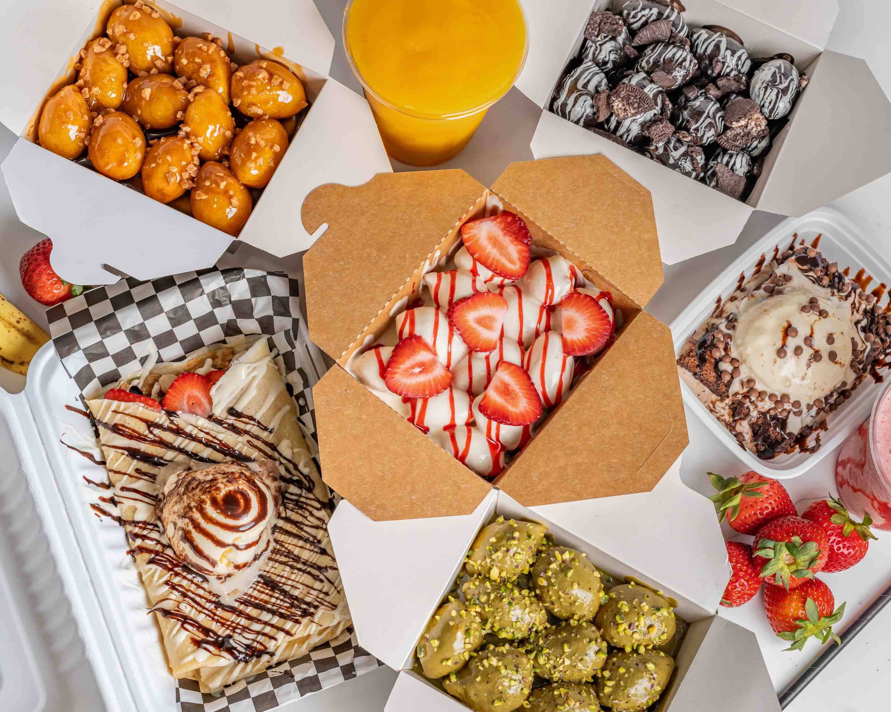 Order Sugar Baba Dessert Café - Menu Deals & Prices - Waterloo Delivery ...