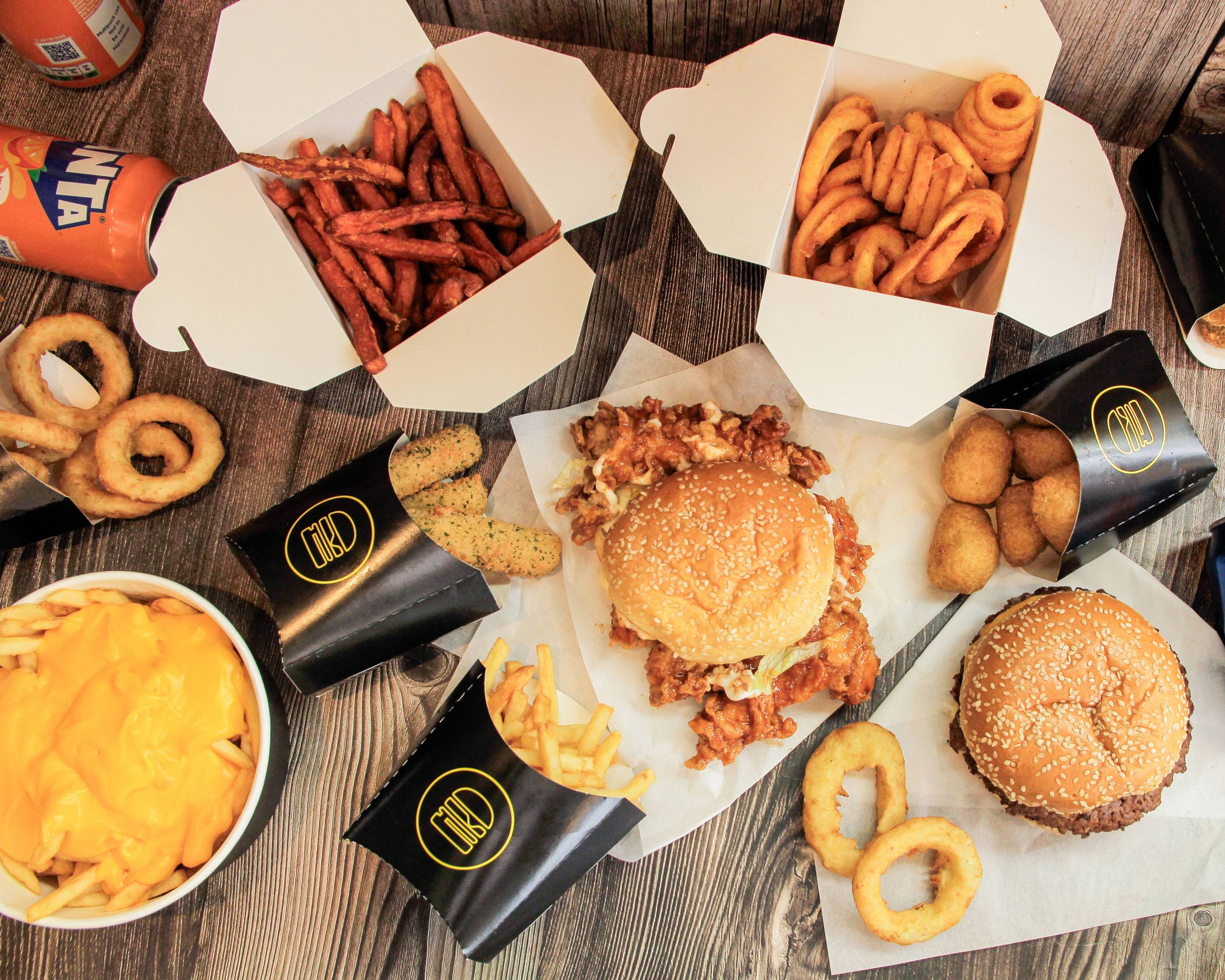 Side Street Burgers - Leith Menu Deals & Prices - Edinburgh Delivery ...