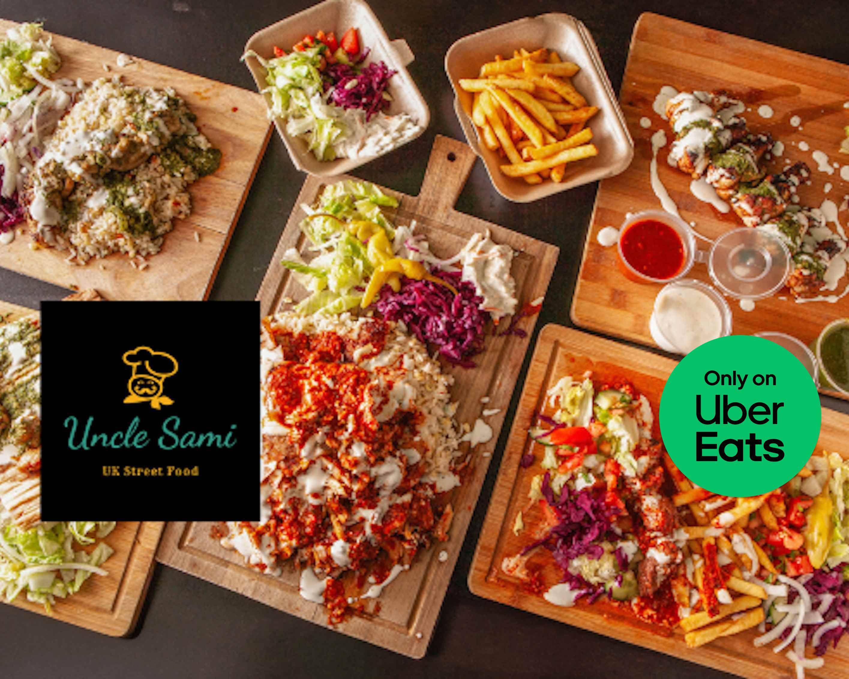 Order Uncle Sami Street Food | Menu & Prices | London Delivery ...
