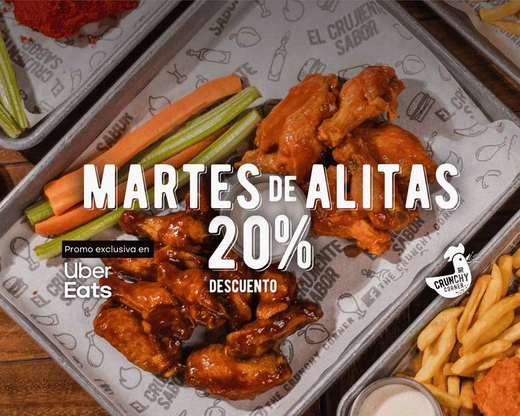 The Crunchy Corner a Domicilio en Aguascalientes | Menú & Precios ...