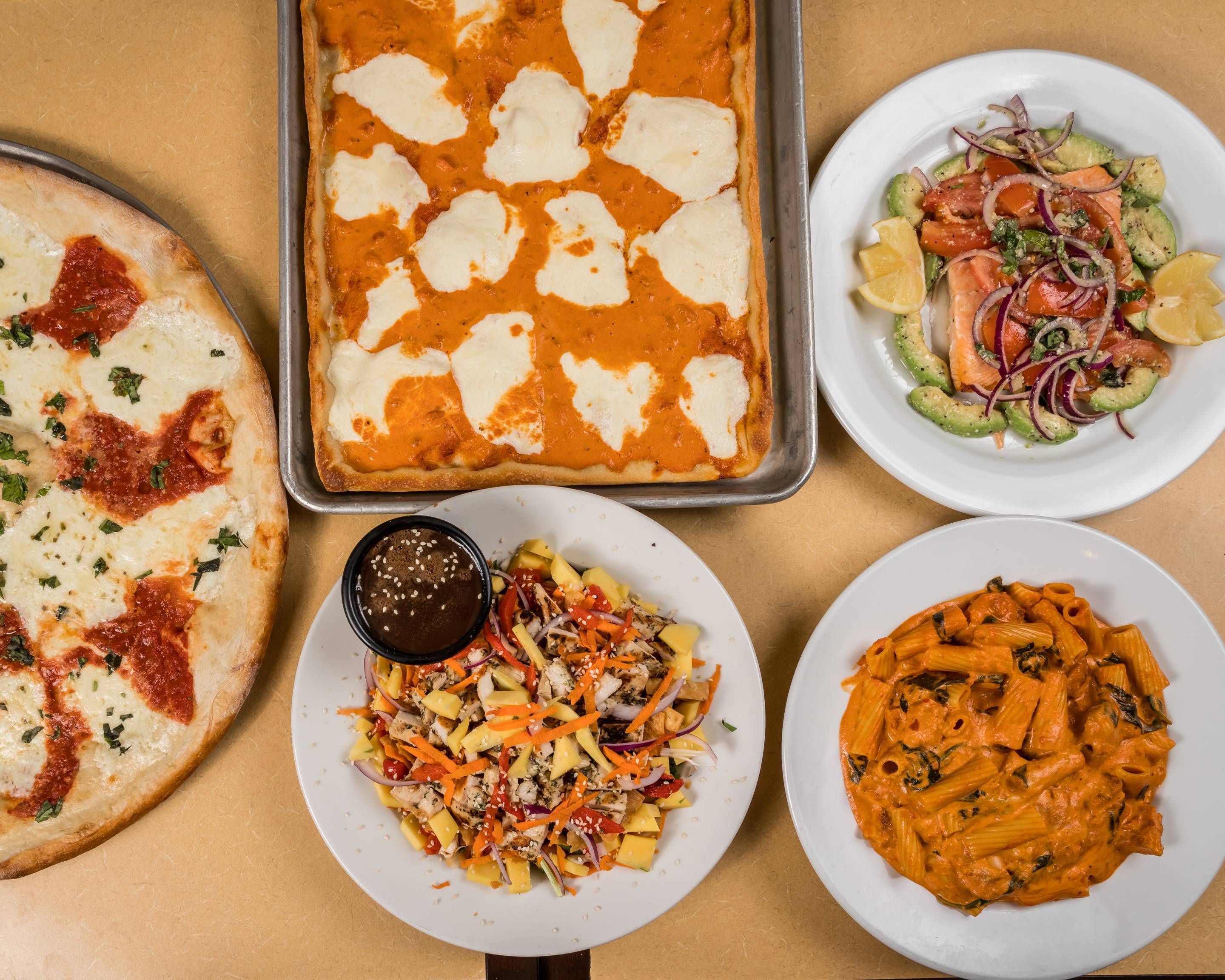 Crostini Pizza on Broadway Menu Massapequa • Order Crostini Pizza on ...