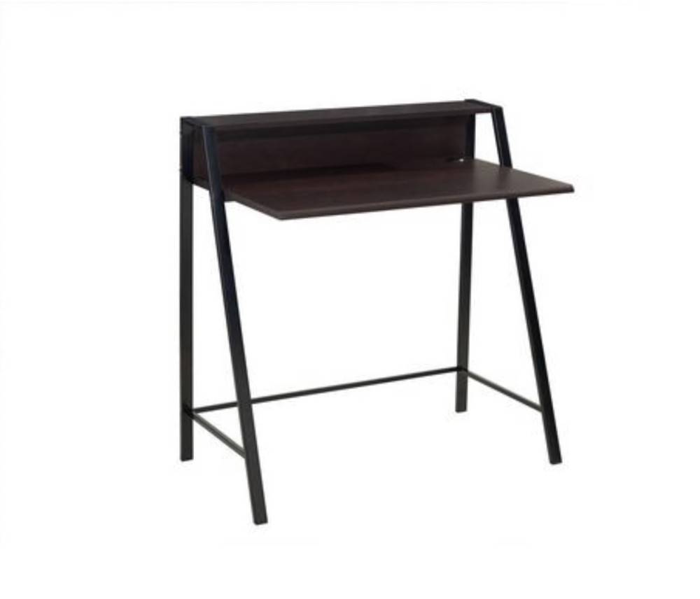 Mainstays Mid Century 2 Tier Writing Desk Delivery Near Me Order Online Uber Eats